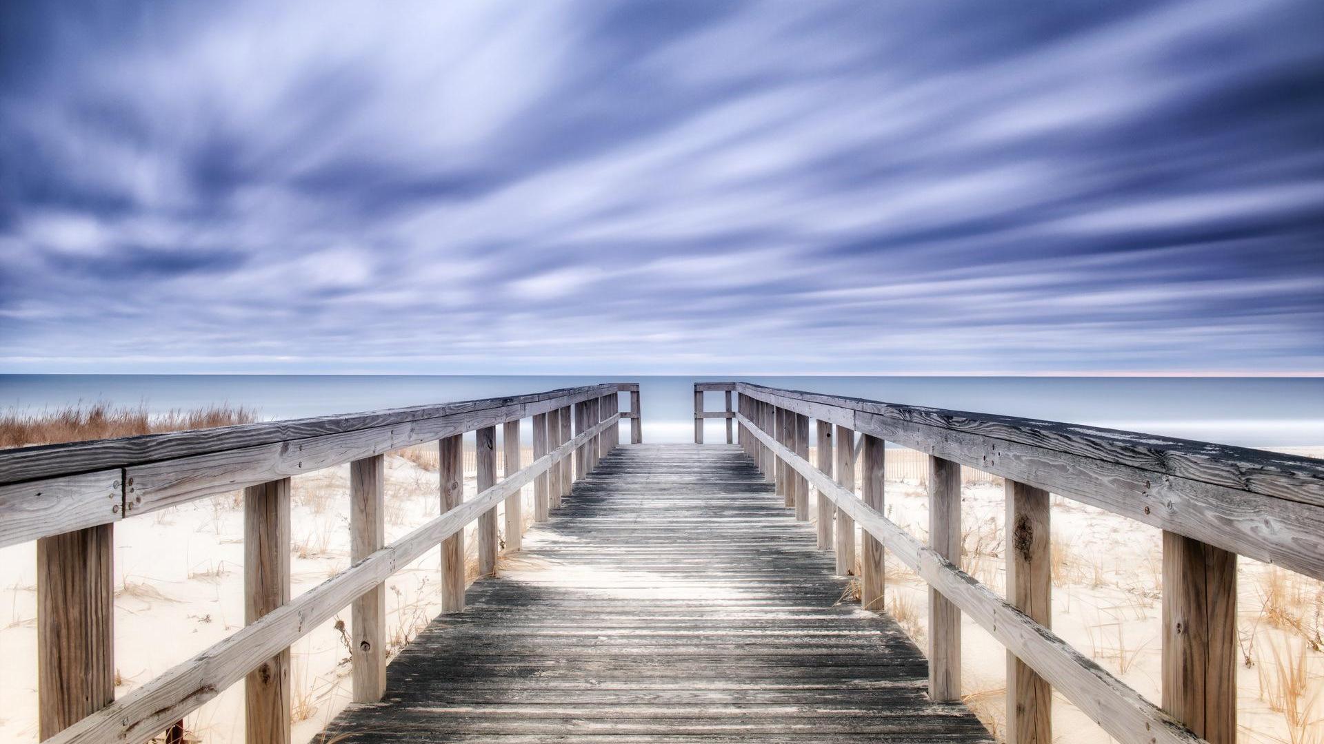 Beach Boardwalk Wallpapers - Top Free Beach Boardwalk Backgrounds ...