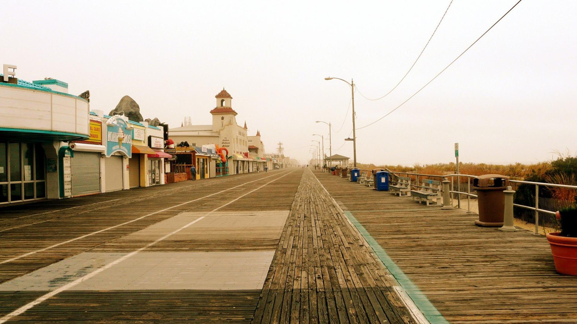 Beach Boardwalk Wallpapers - Top Free Beach Boardwalk Backgrounds ...