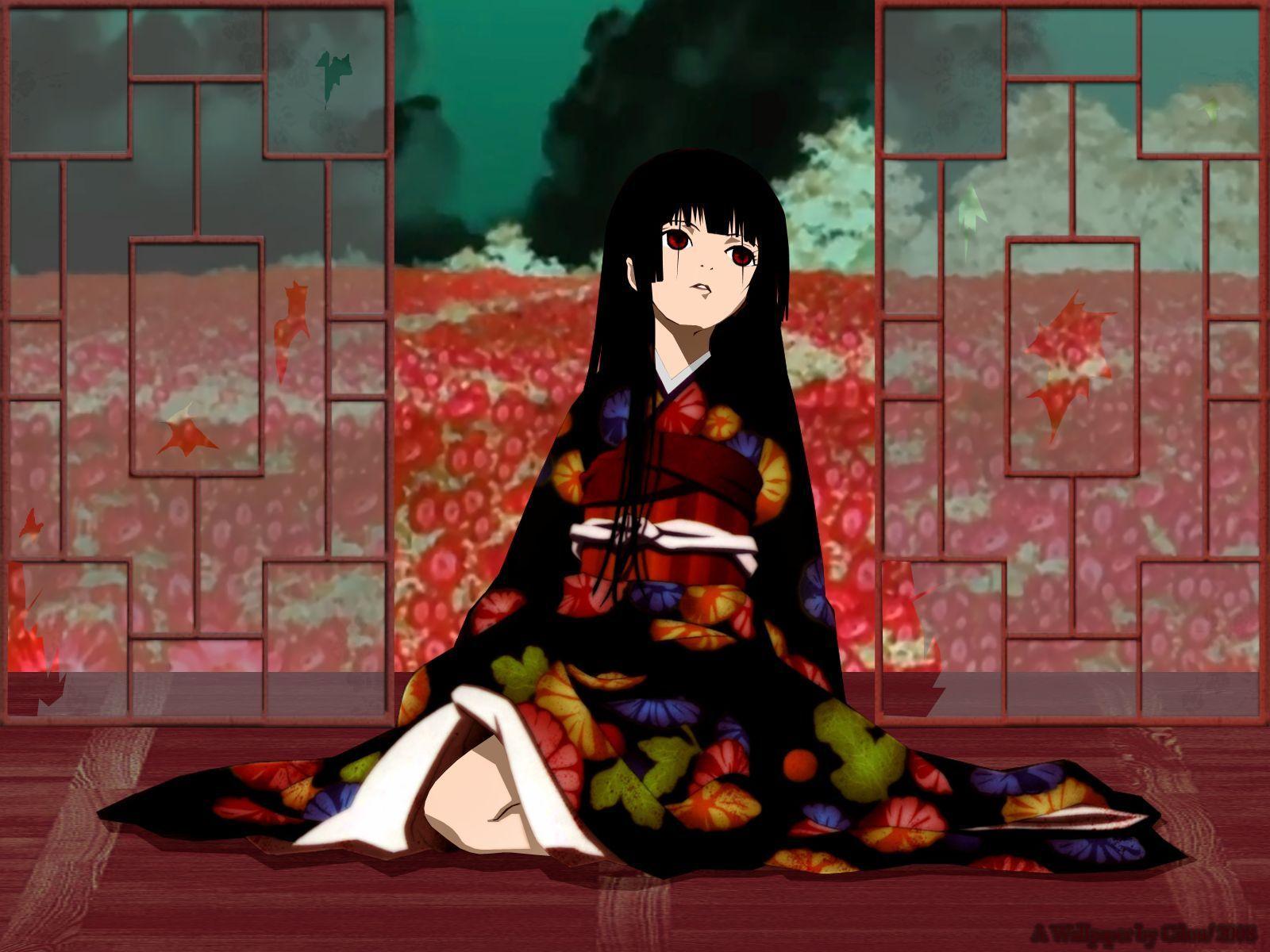 Jigoku Shoujo Wallpapers Top Free Jigoku Shoujo Backgrounds Wallpaperaccess