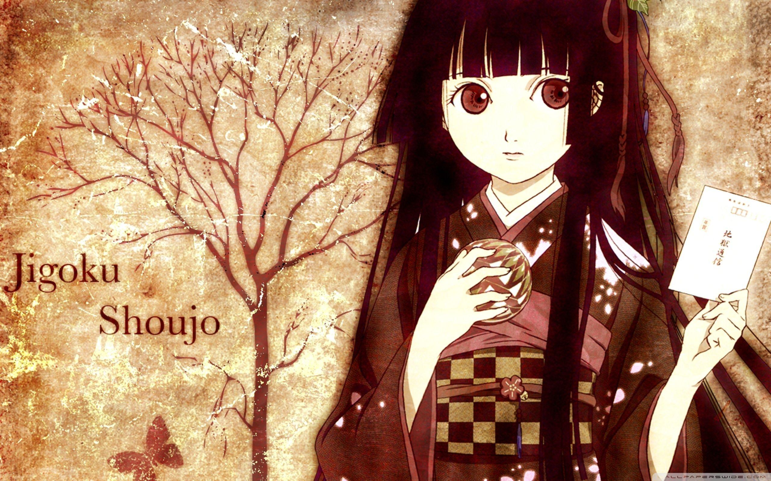 Jigoku Shoujo Wallpapers Top Free Jigoku Shoujo Backgrounds Wallpaperaccess