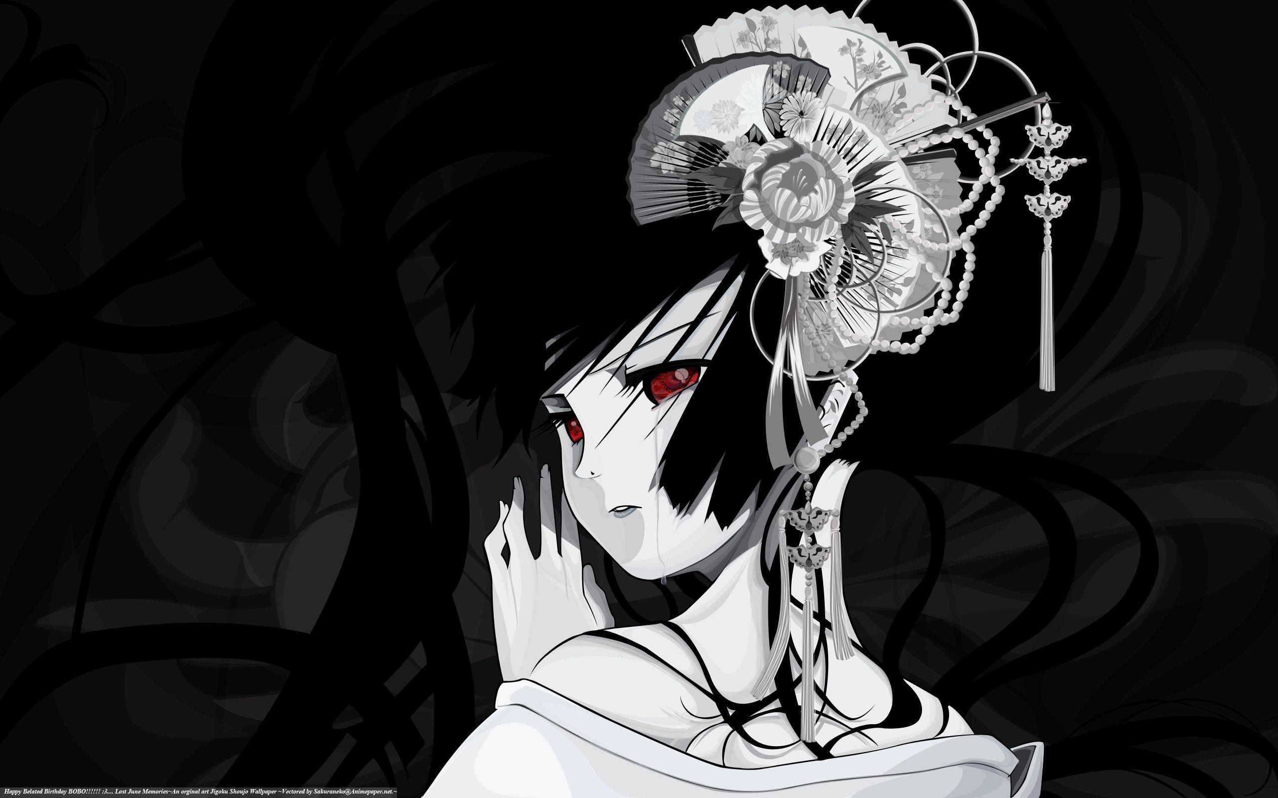 Jigoku Shoujo Wallpapers Top Free Jigoku Shoujo Backgrounds Wallpaperaccess