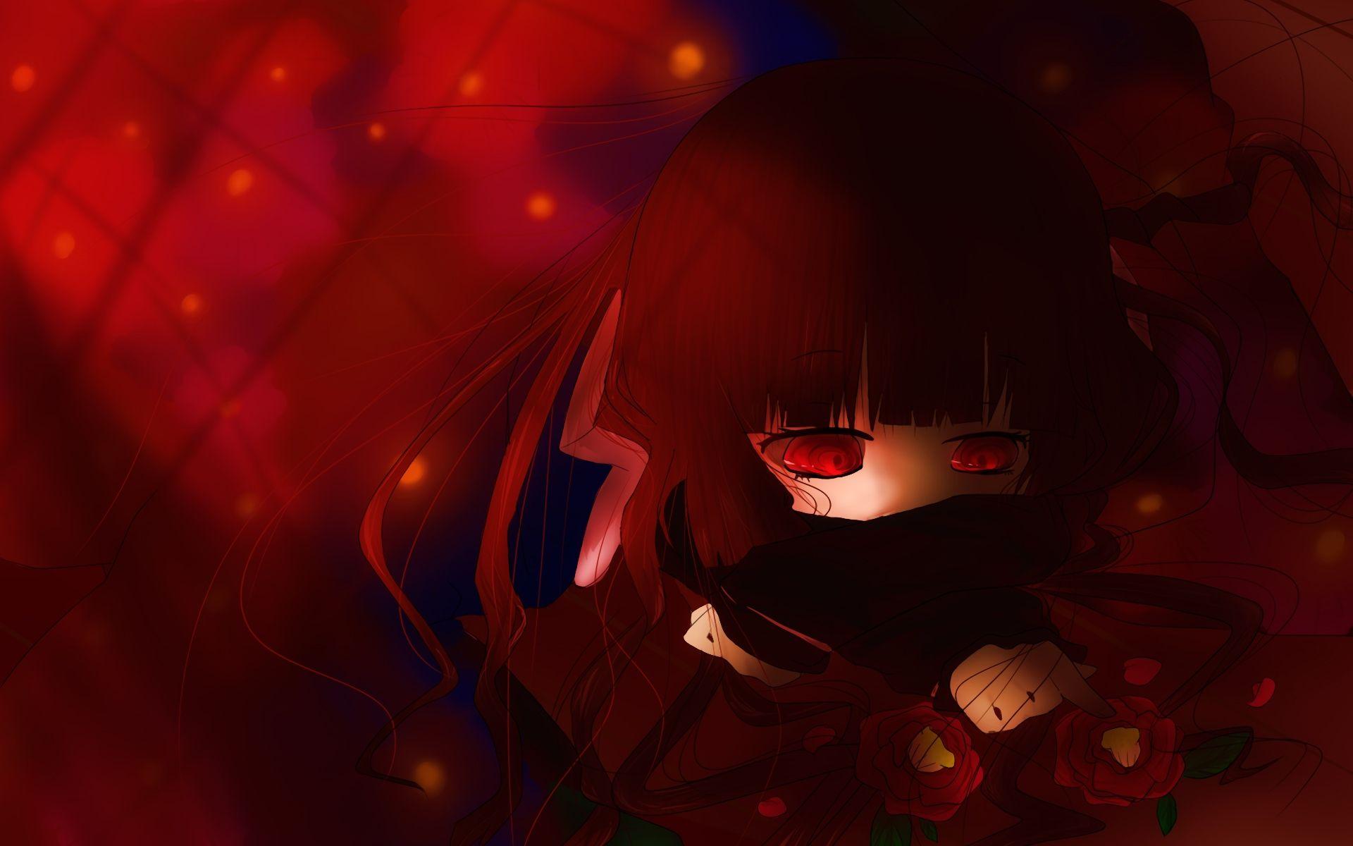 Jigoku Shoujo Wallpapers Top Free Jigoku Shoujo Backgrounds Wallpaperaccess