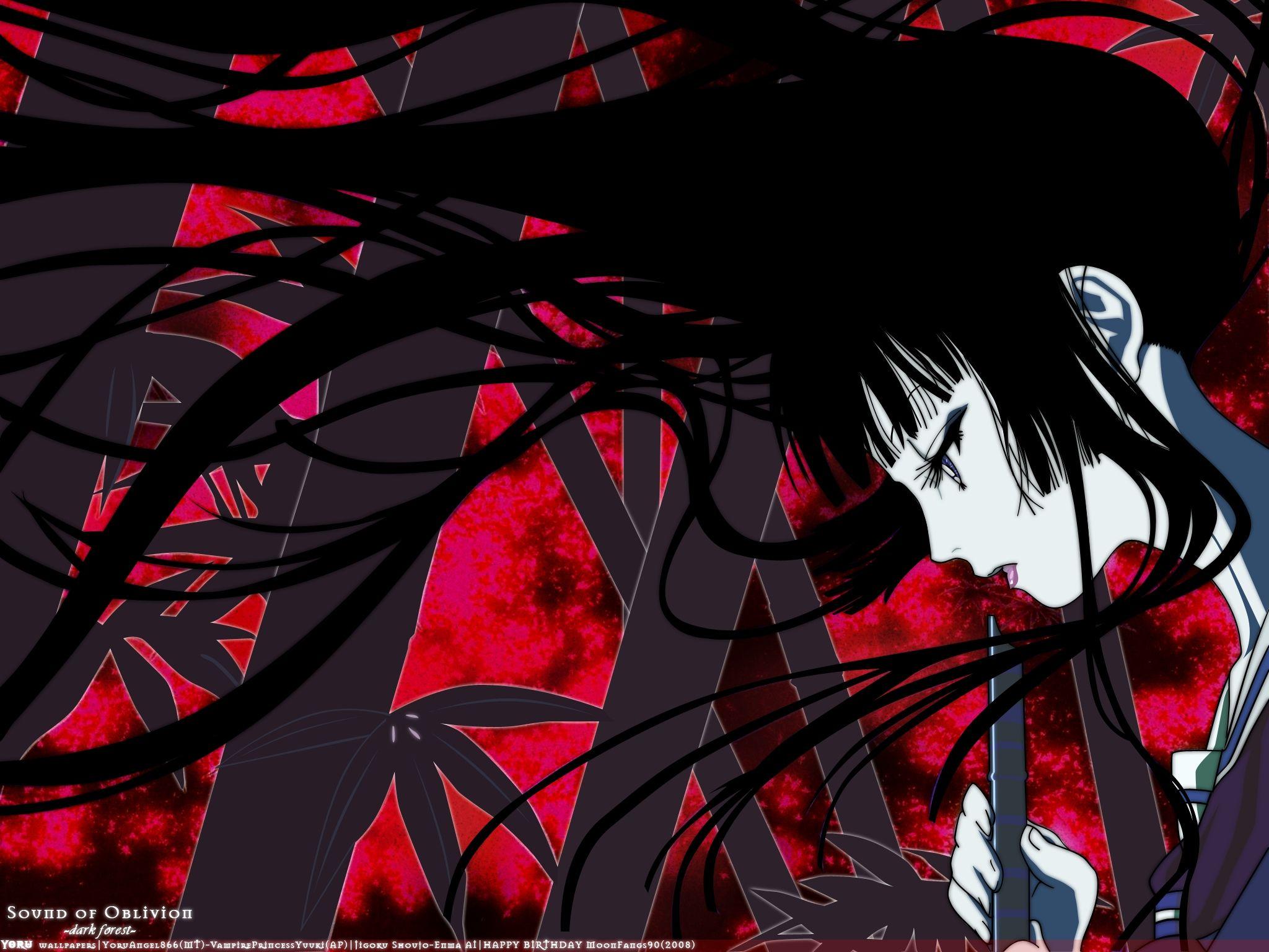 Jigoku Shoujo Wallpapers Top Free Jigoku Shoujo Backgrounds Wallpaperaccess