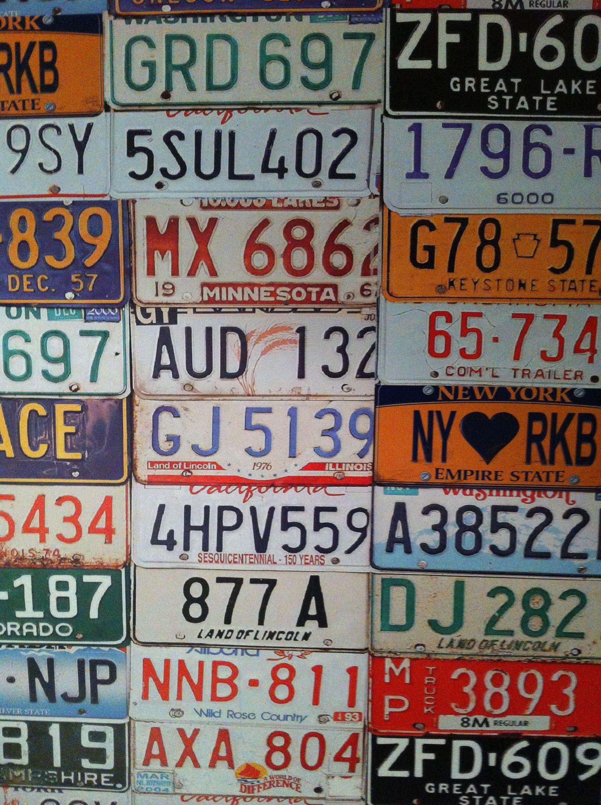 License Plate Wallpapers - Top Free License Plate Backgrounds ...