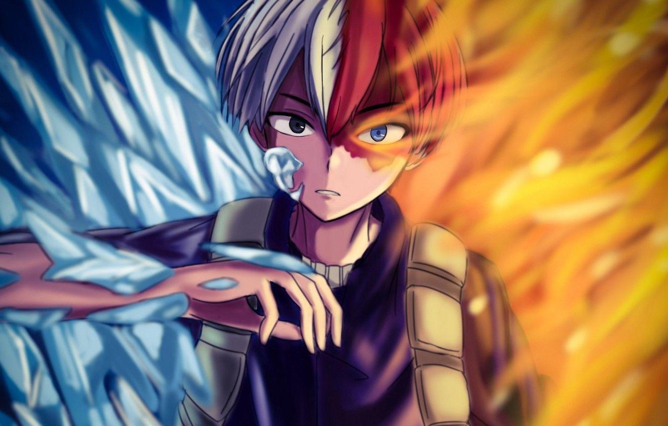 My Hero Academia Shoto Todoroki Wallpapers - Top Những Hình Ảnh Đẹp