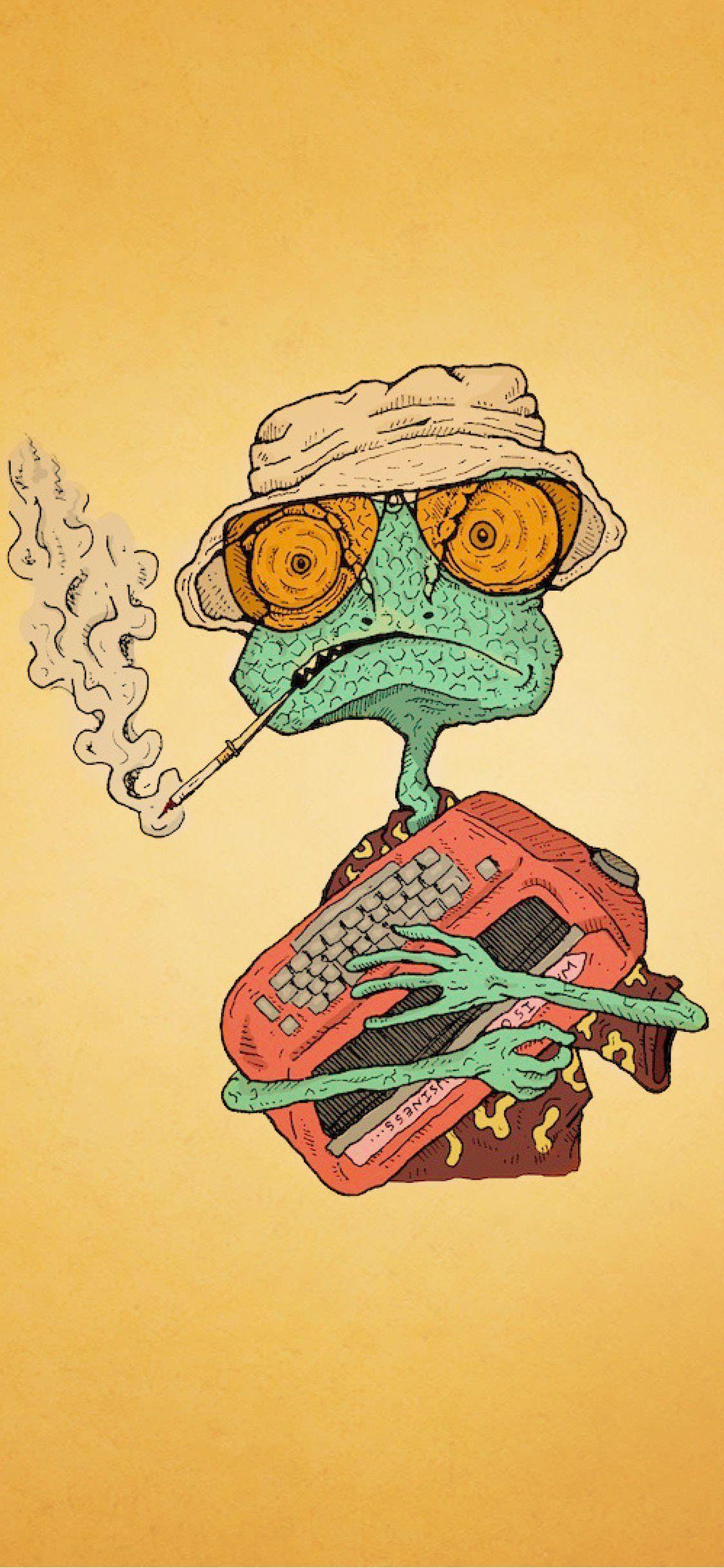 Cool Cartoon iPhone Wallpapers - Top Free Cool Cartoon iPhone ...