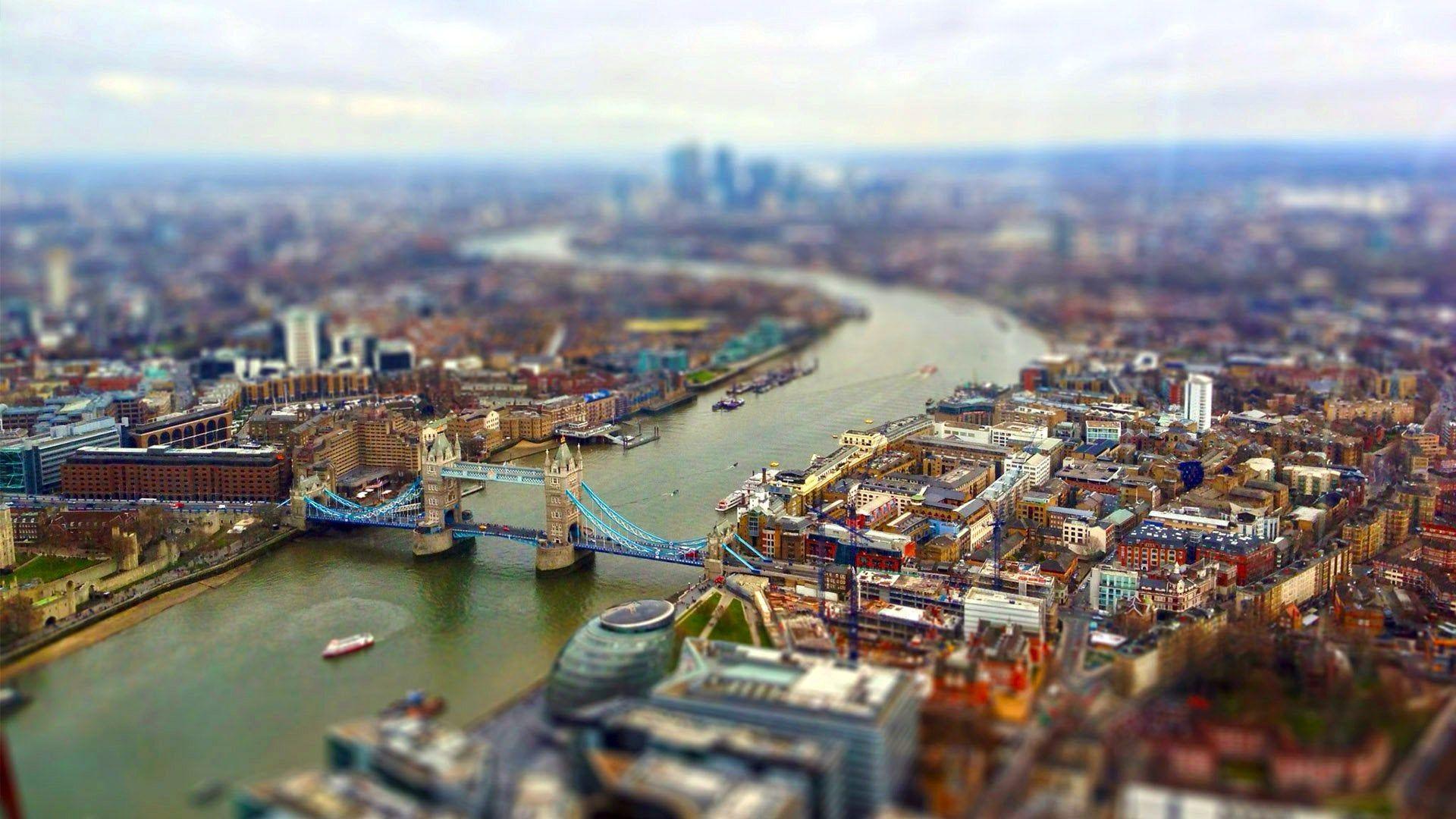 Tilt Shift Wallpapers - Top Free Tilt Shift Backgrounds - WallpaperAccess