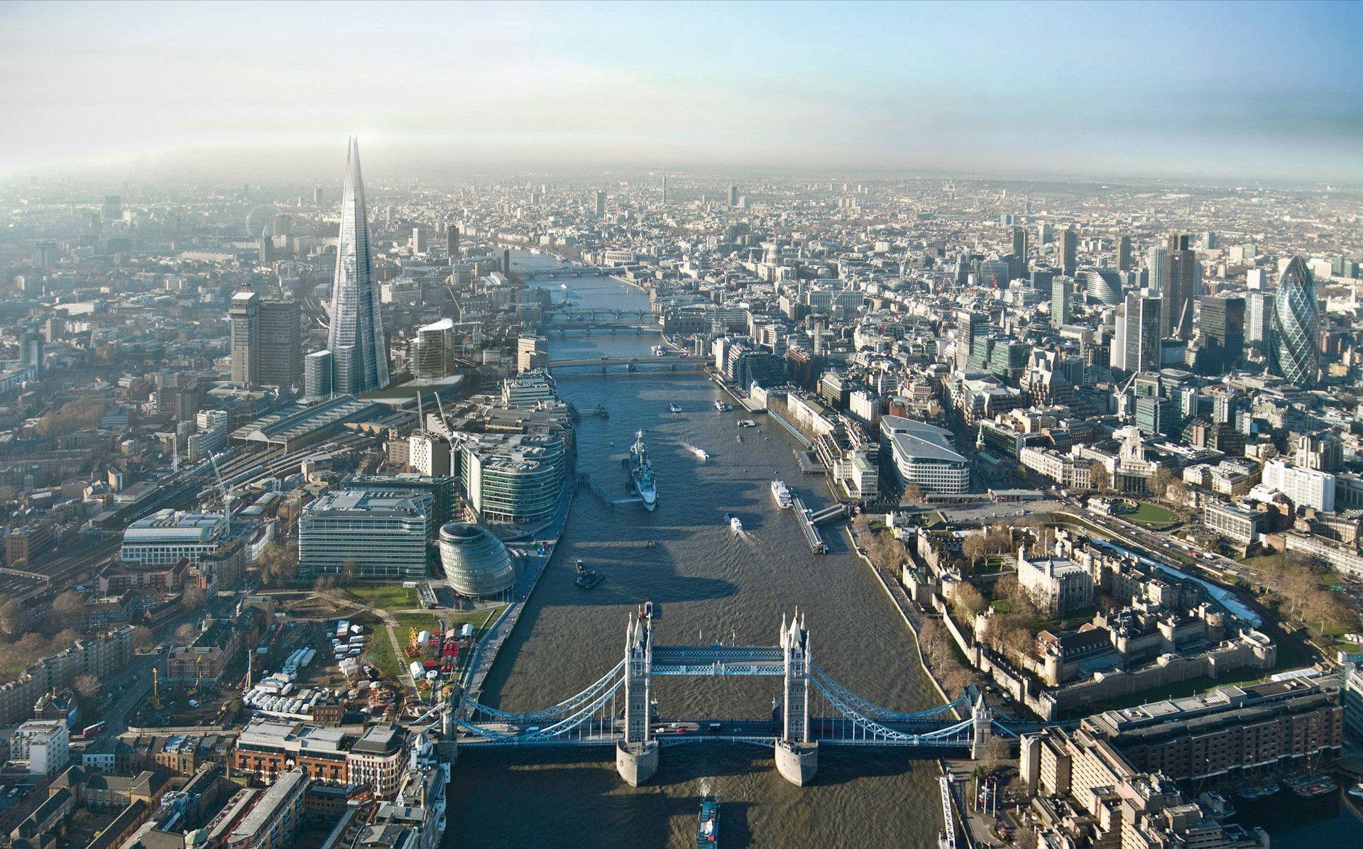 London Cityscape Wallpapers - Top Free London Cityscape Backgrounds ...