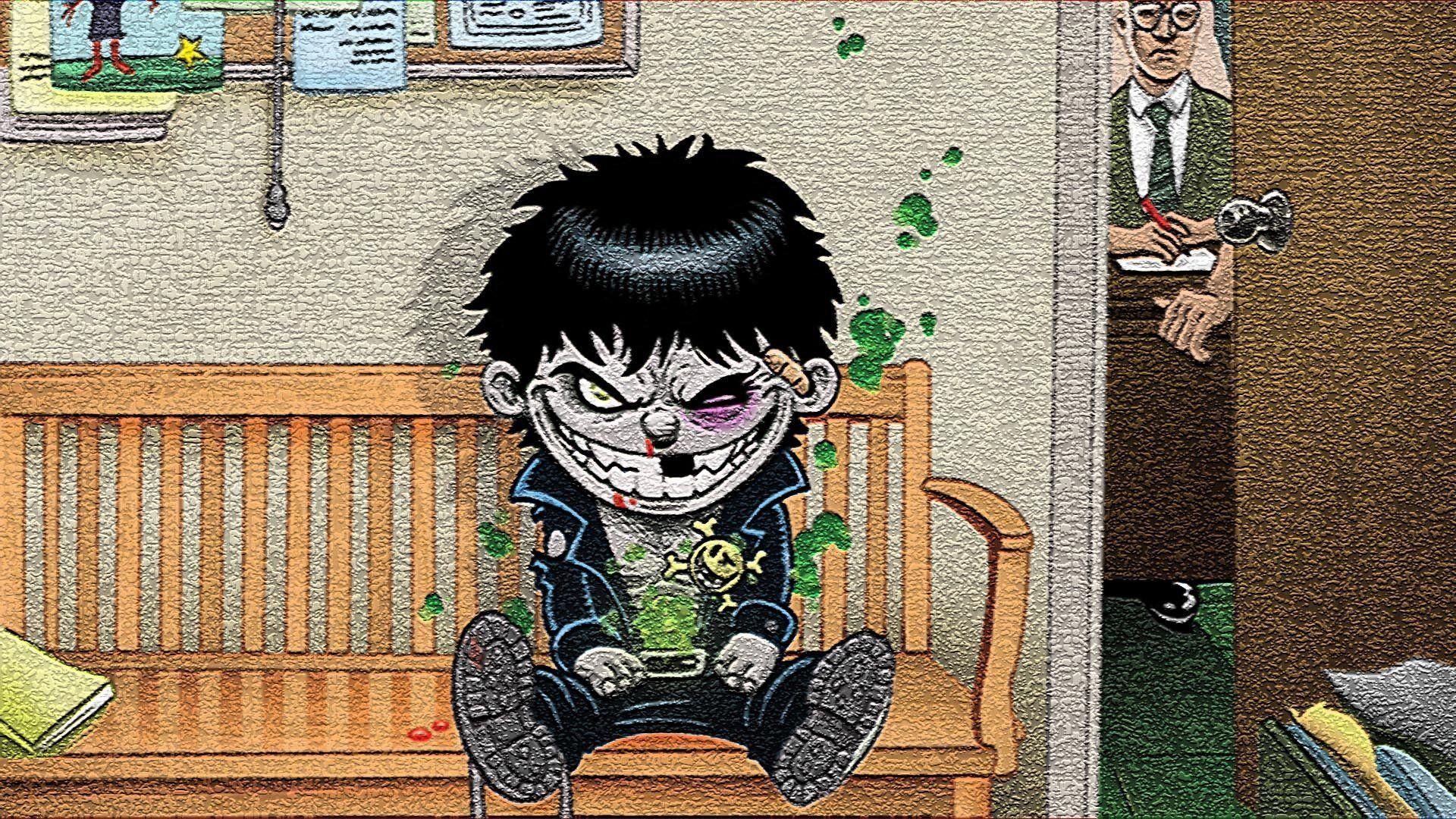 Evil Cartoon Wallpapers - Top Free Evil Cartoon Backgrounds ...