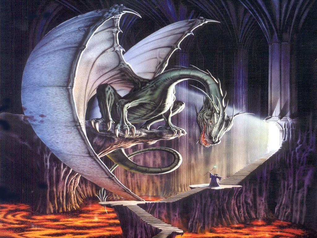 Wizards and Dragons Wallpapers - Top Free Wizards and Dragons ...