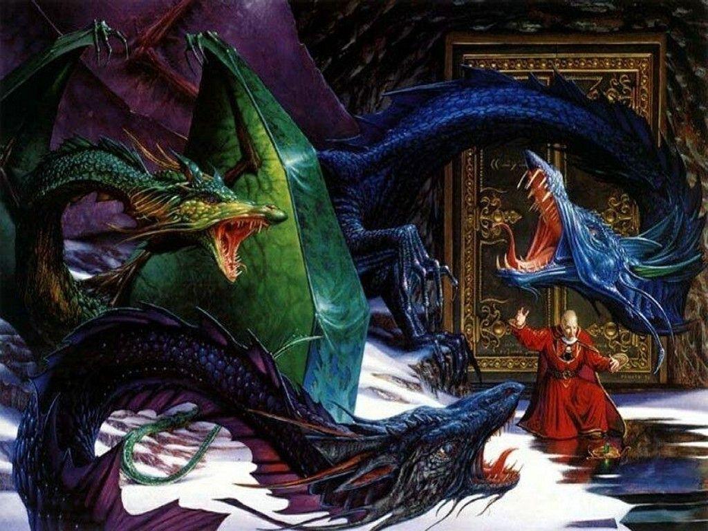 Wizards and Dragons Wallpapers - Top Free Wizards and Dragons ...