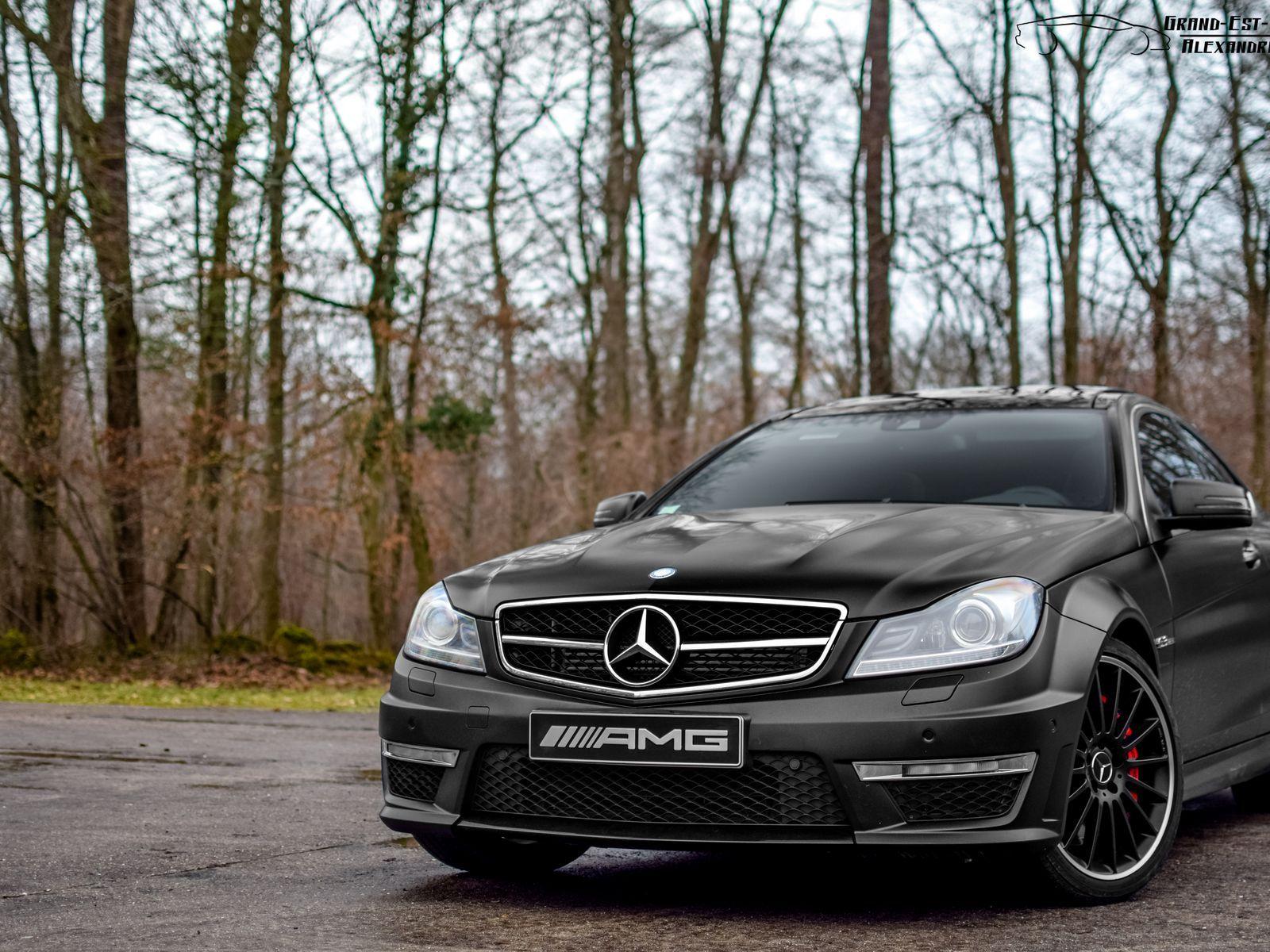Mercedes C63 AMG Wallpapers - Top Free Mercedes C63 AMG Backgrounds - WallpaperAccess