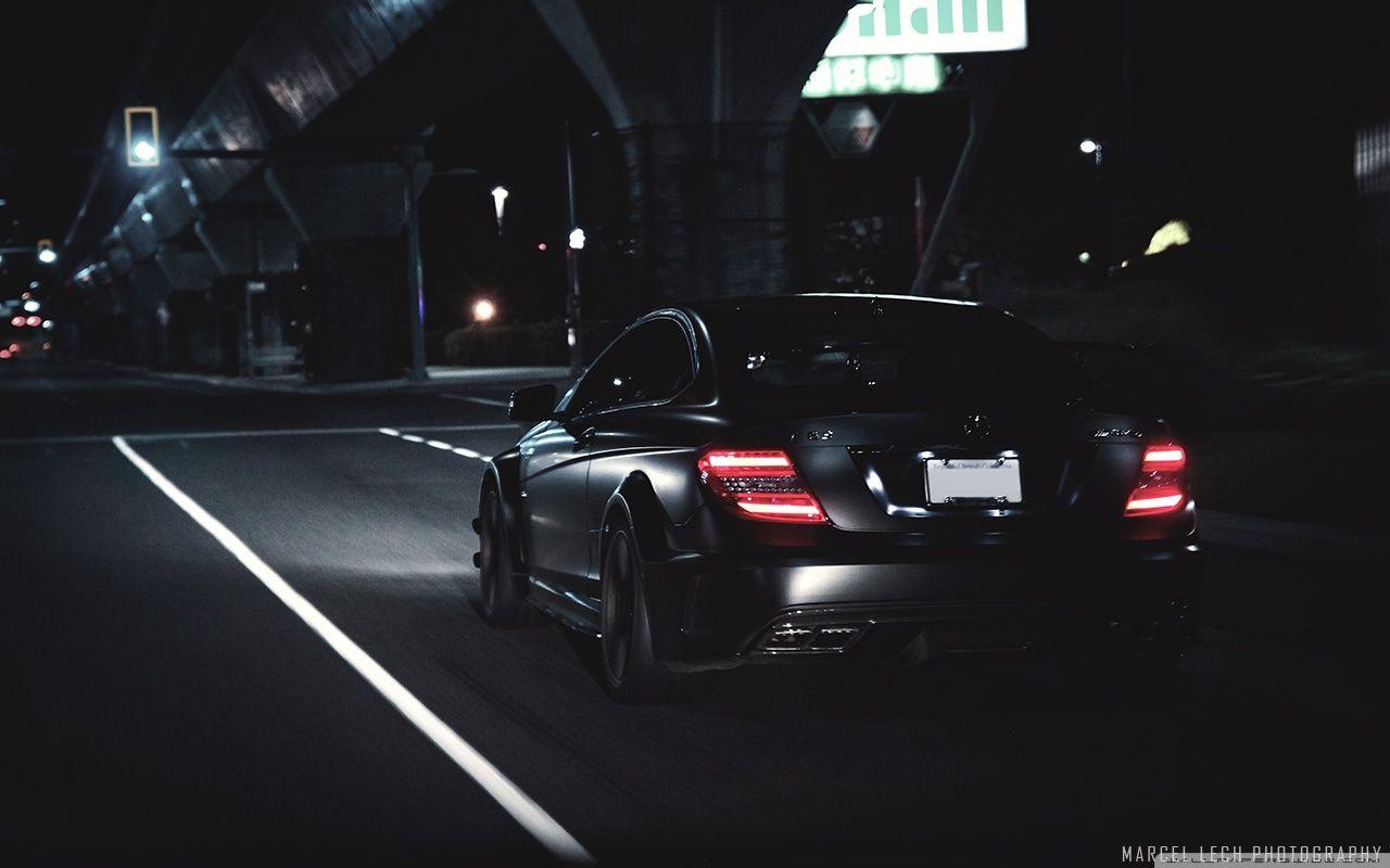 Mercedes Night Wallpapers - Top Free Mercedes Night Backgrounds ...