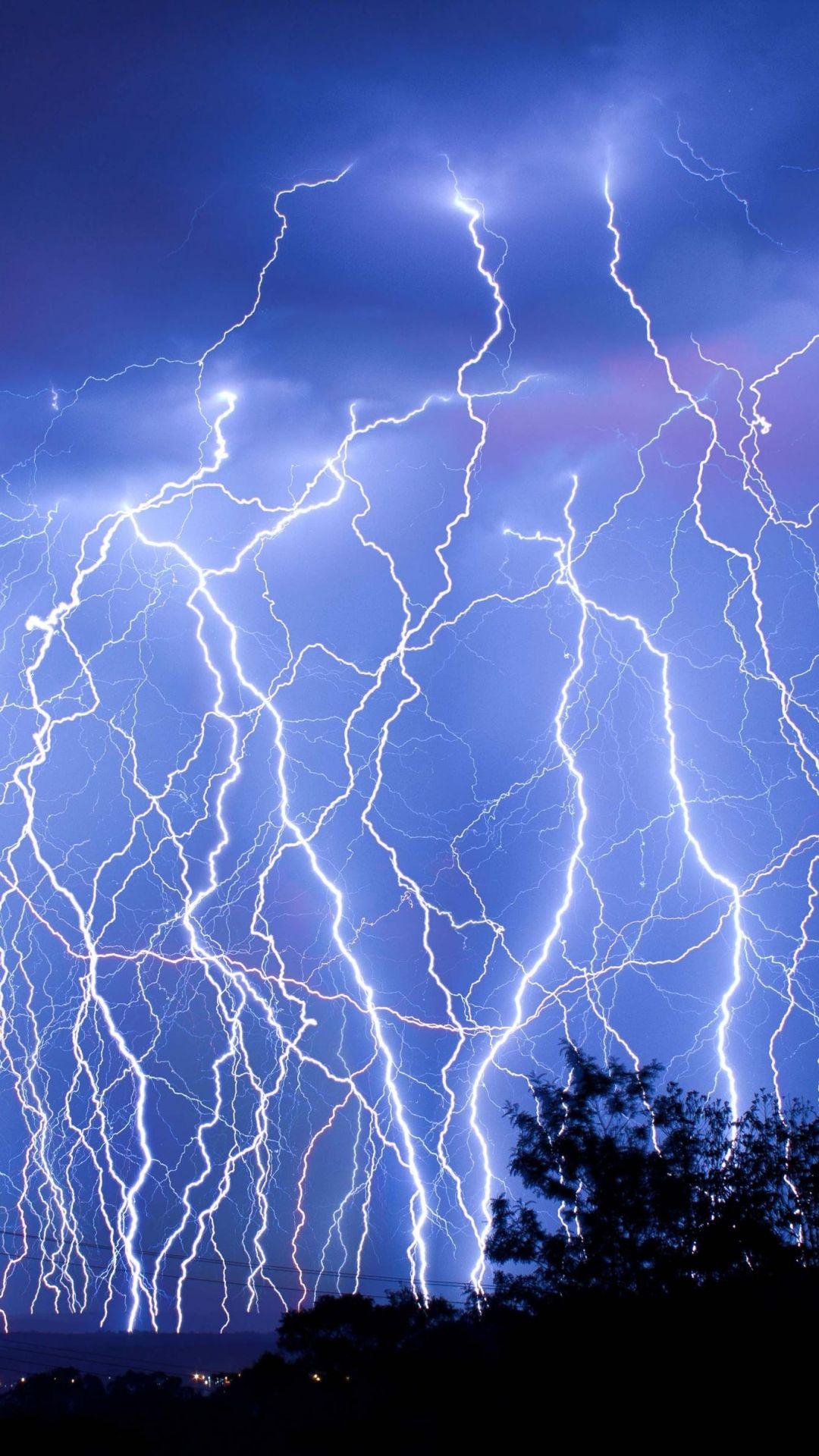 Lightning Phone Wallpapers - Top Free Lightning Phone Backgrounds ...