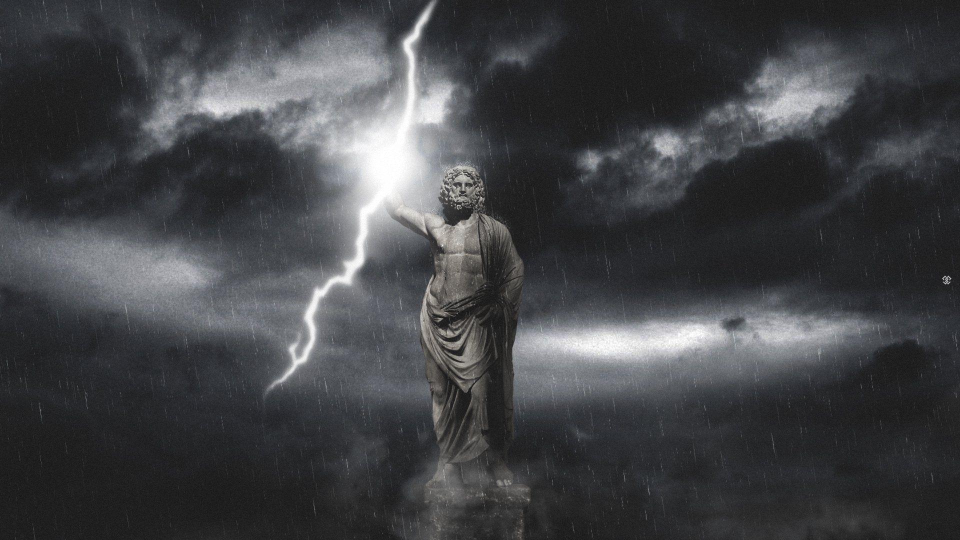 Cool Zeus Wallpapers - Top Free Cool Zeus Backgrounds - WallpaperAccess