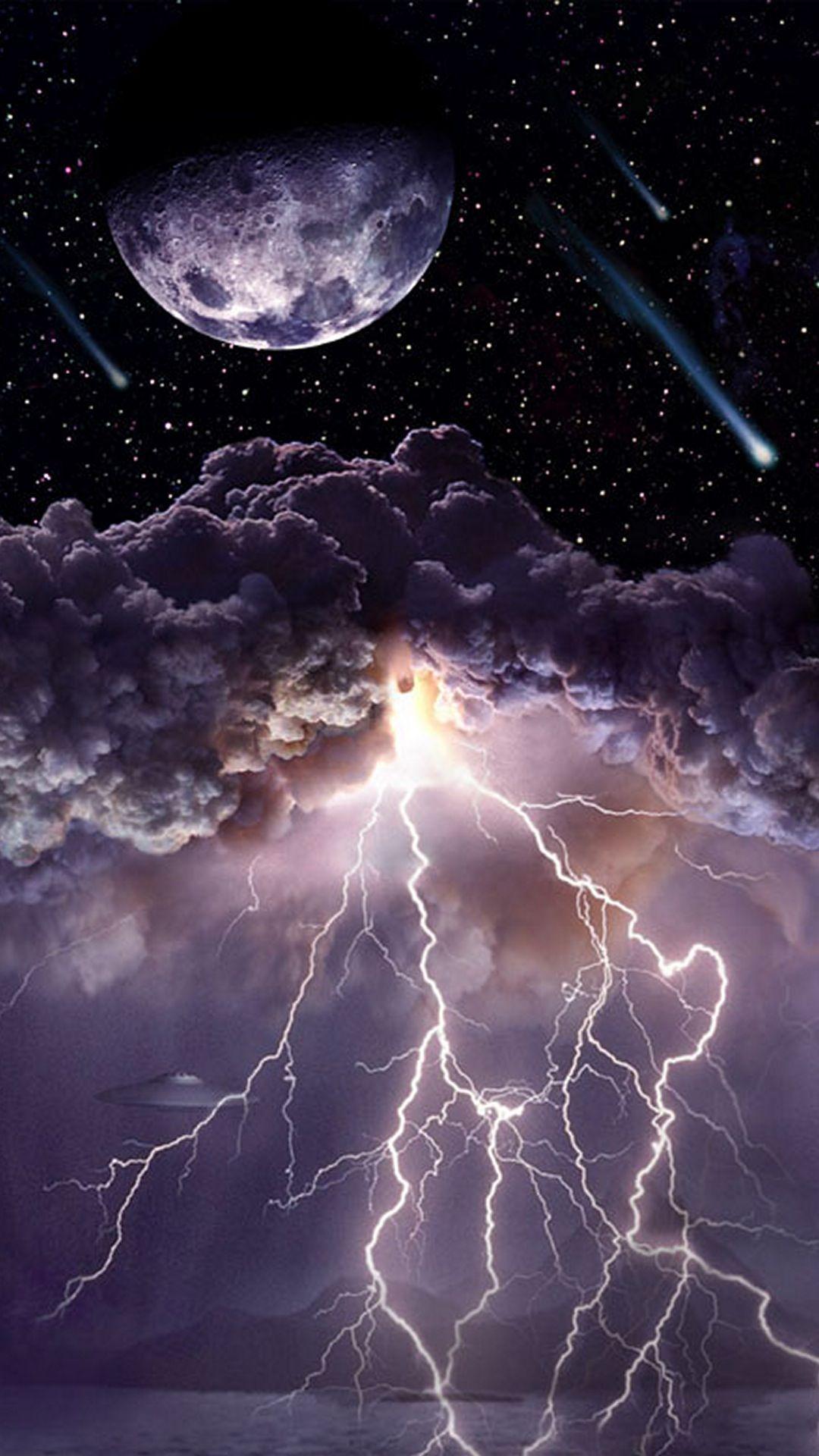 Lightning Phone Wallpapers - Top Free Lightning Phone Backgrounds ...