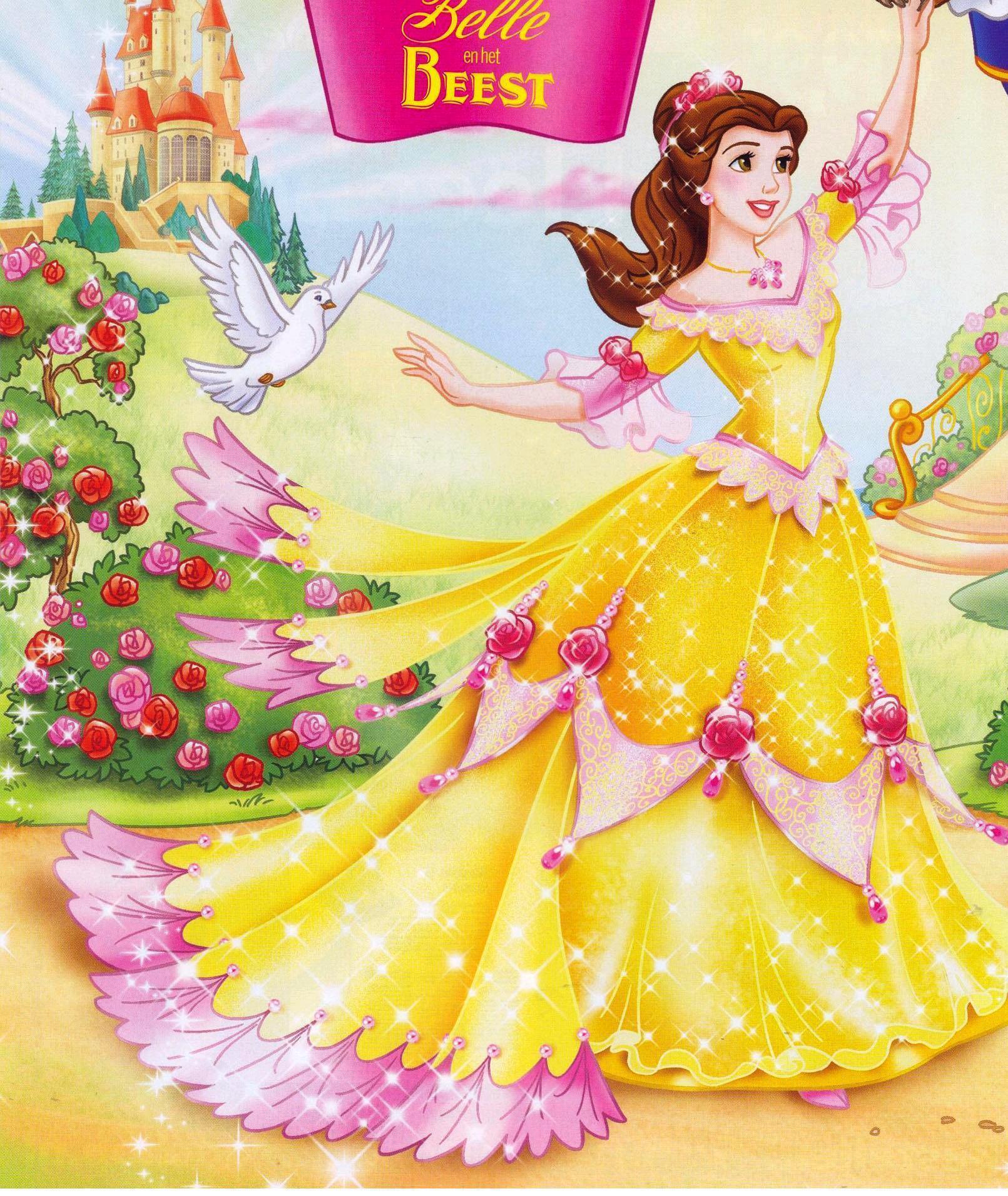 Disney Princess Belle Wallpapers - Top Free Disney Princess Belle Backgrounds - WallpaperAccess