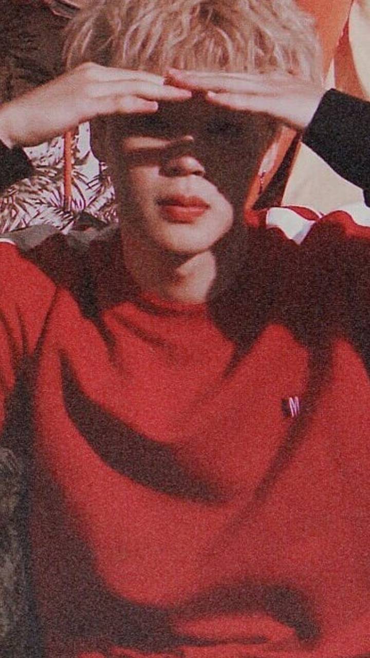 Jimin Red Aesthetic Wallpapers - Top Free Jimin Red Aesthetic ...