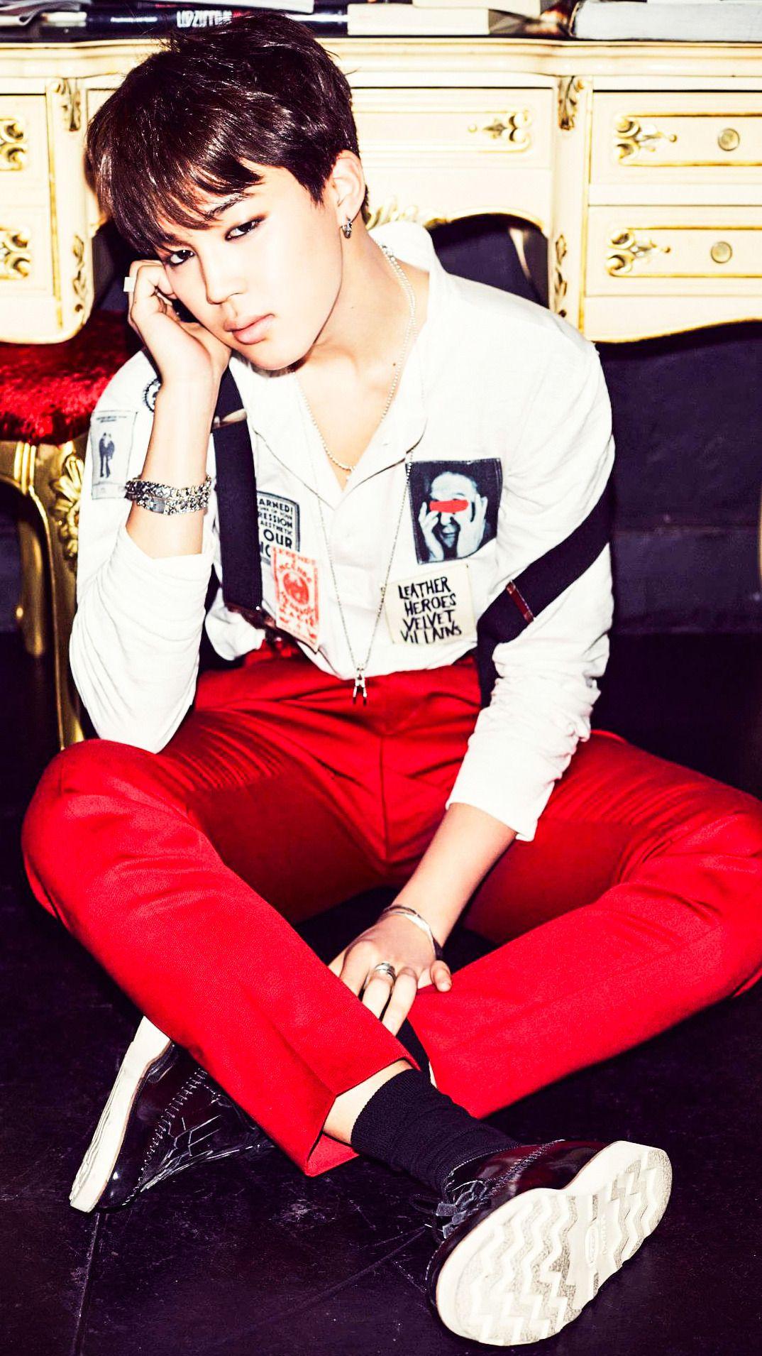 Jimin Red Aesthetic Wallpapers - Top Free Jimin Red Aesthetic ...