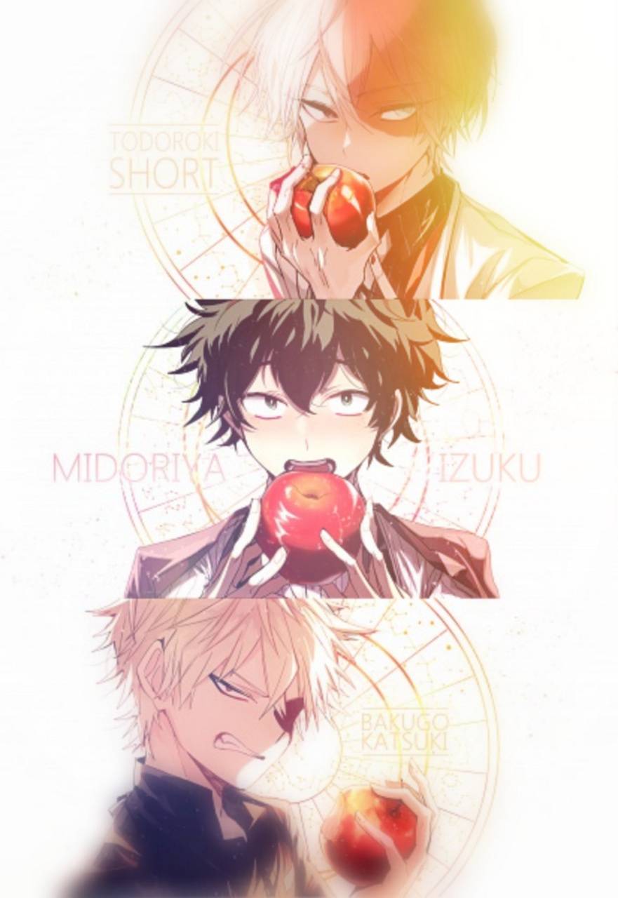 Cute BNHA Wallpapers - Top Free Cute BNHA Backgrounds - WallpaperAccess