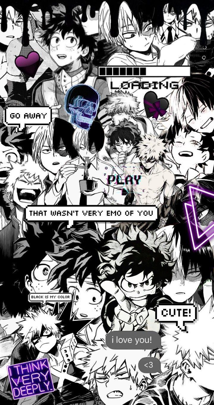 Cute BNHA Wallpapers - Top Free Cute BNHA Backgrounds - WallpaperAccess