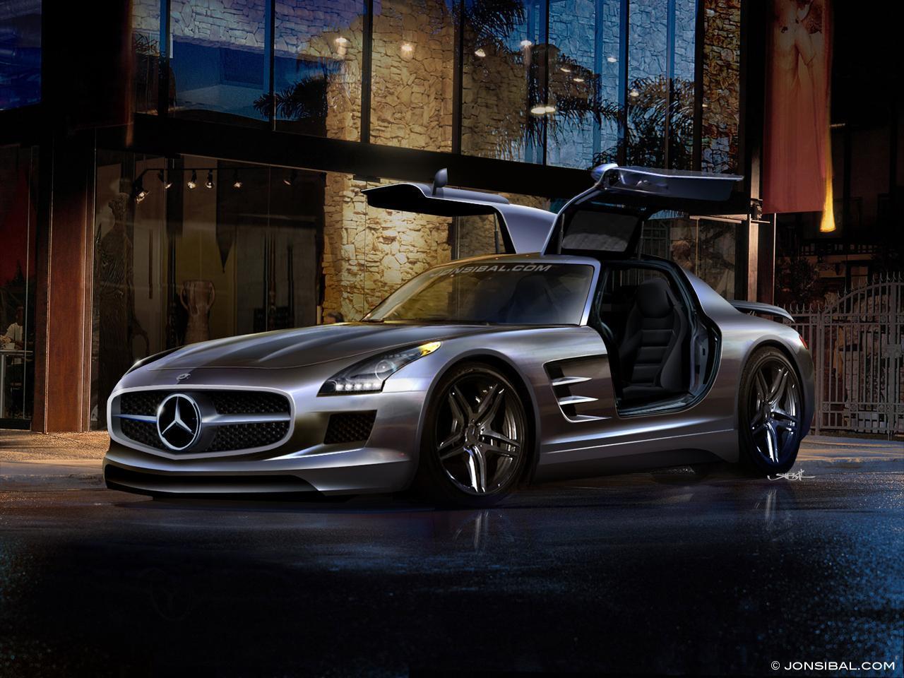 SLS AMG Wallpapers - Top Free SLS AMG Backgrounds - WallpaperAccess