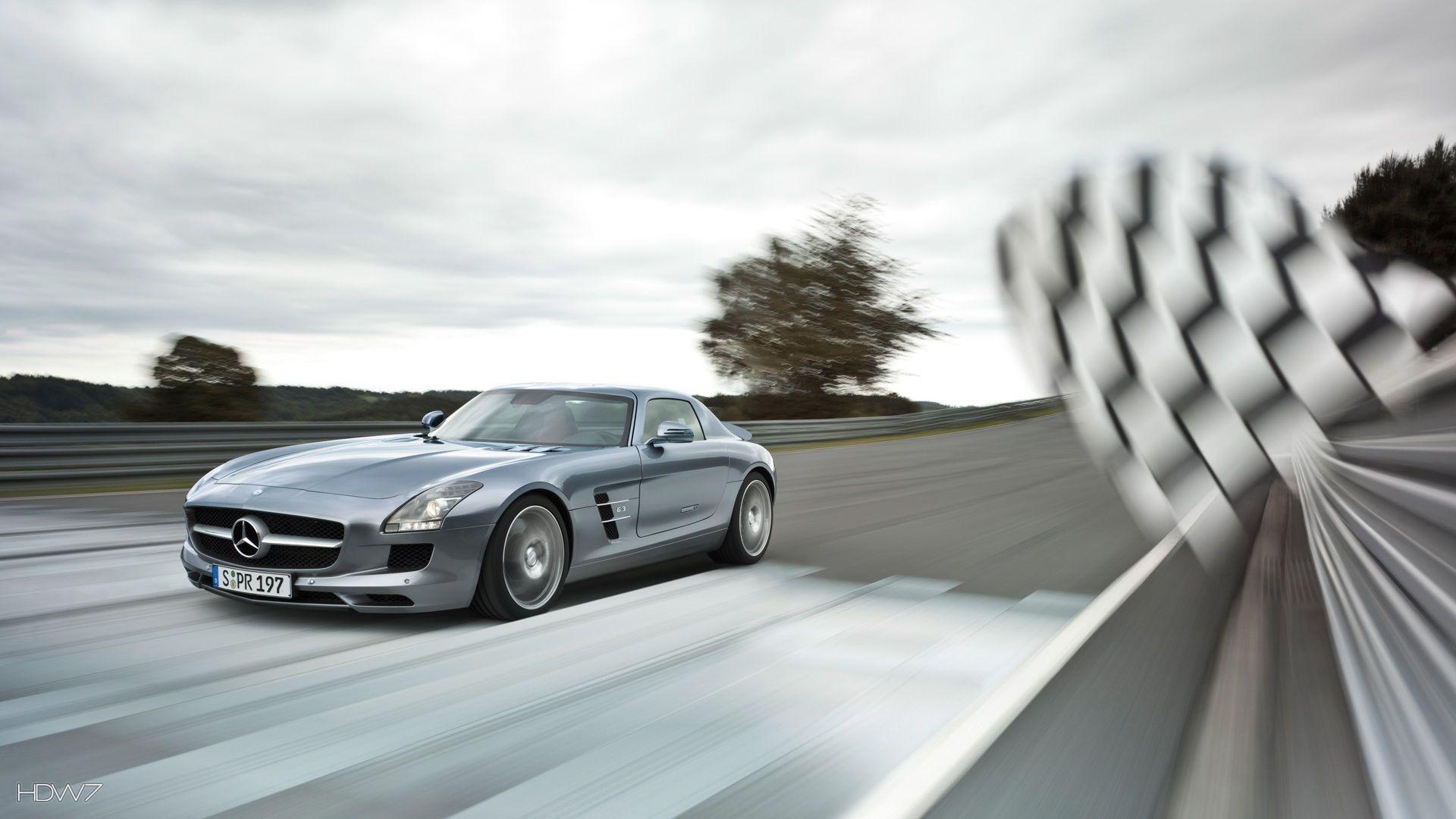 SLS AMG Wallpapers - Top Free SLS AMG Backgrounds - WallpaperAccess