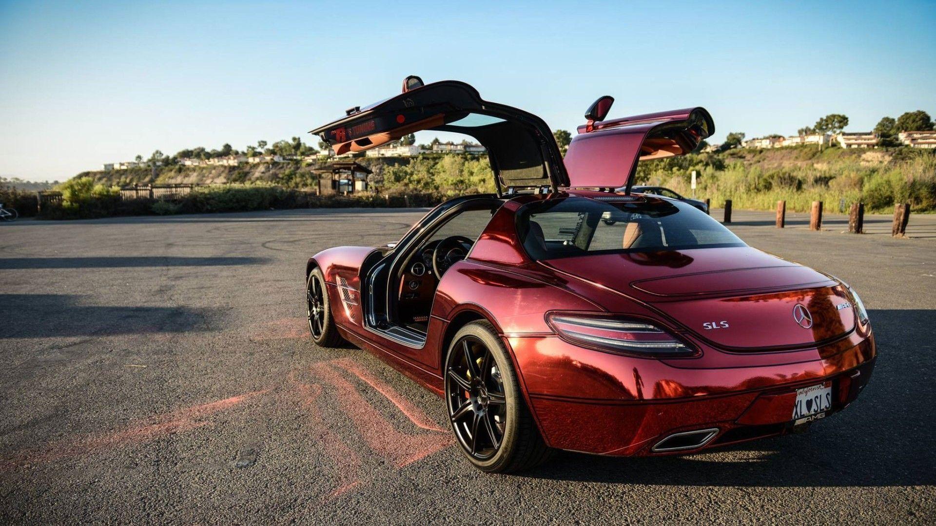 SLS AMG Wallpapers - Top Free SLS AMG Backgrounds - WallpaperAccess