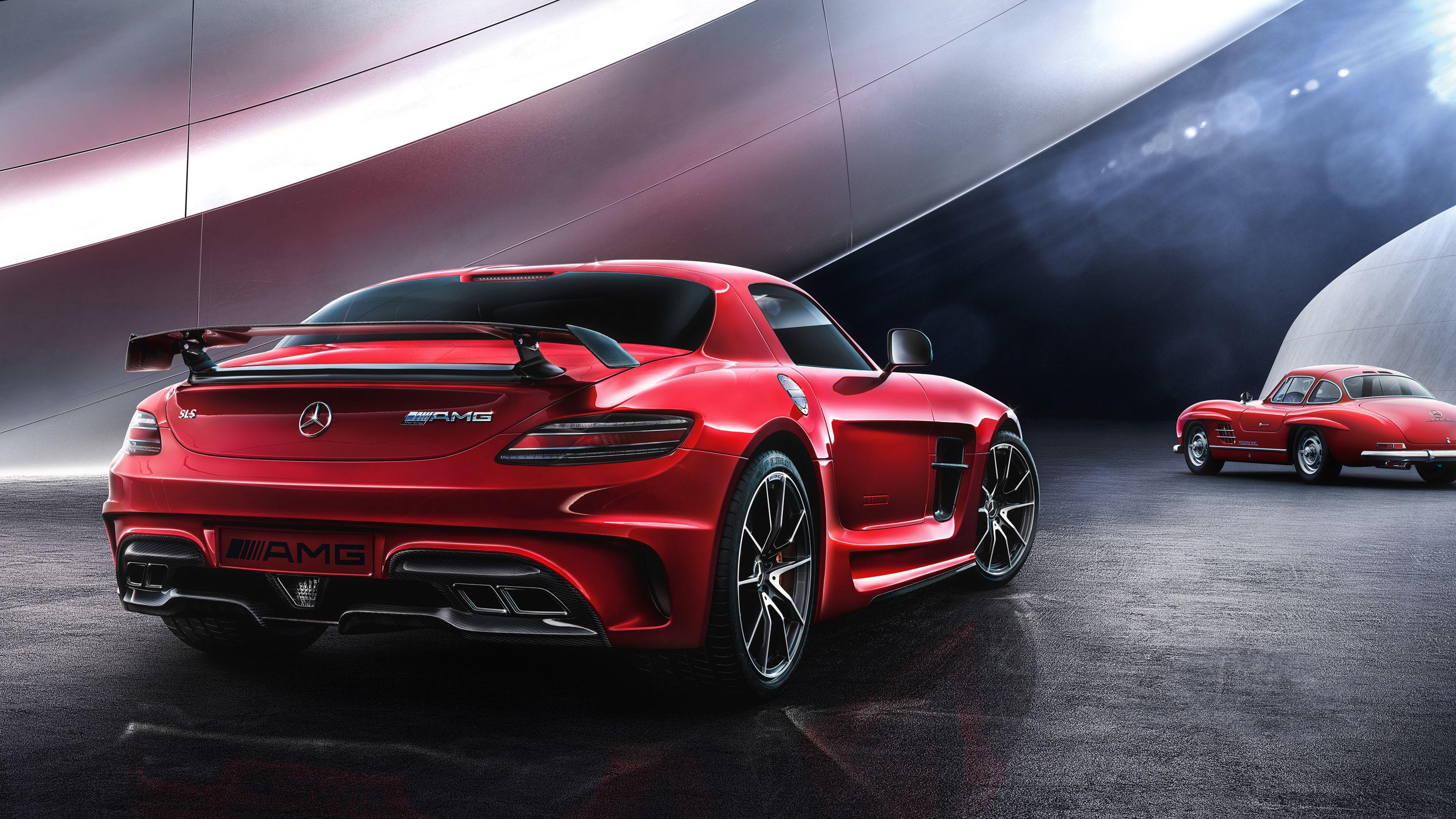 SLS AMG Wallpapers - Top Free SLS AMG Backgrounds - WallpaperAccess