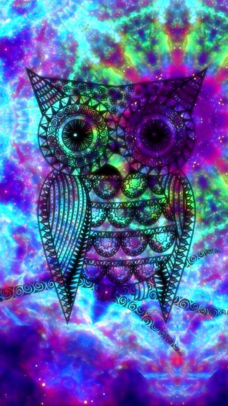 Trippy Owl Wallpapers - Top Free Trippy Owl Backgrounds - WallpaperAccess