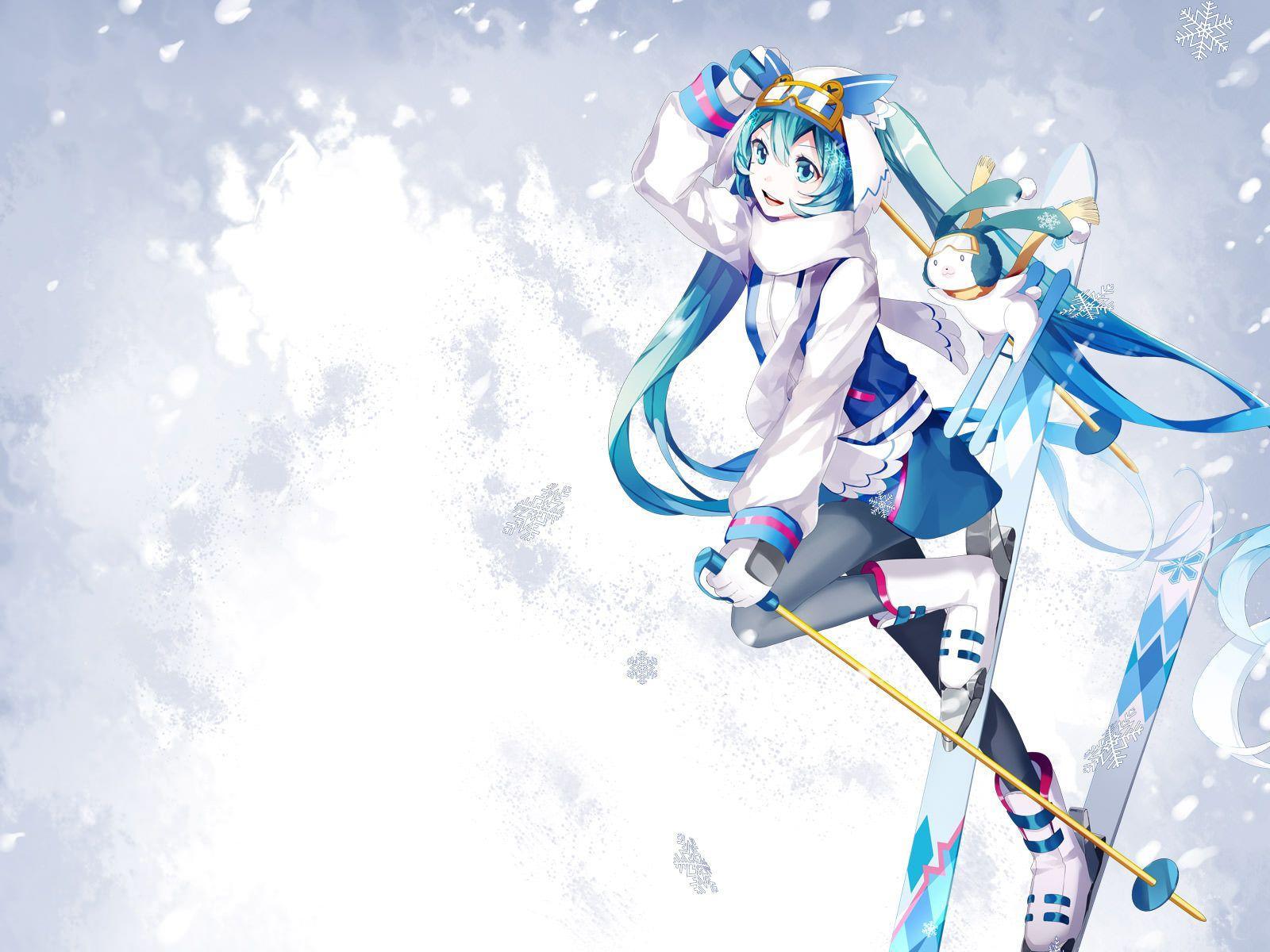 Snow Miku Wallpapers - Top Free Snow Miku Backgrounds - WallpaperAccess