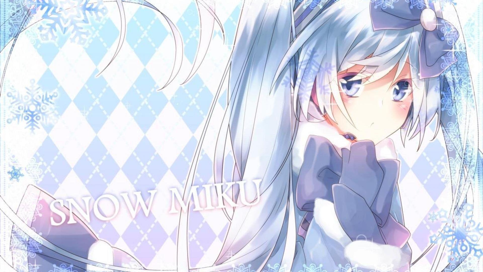 Snow Miku Wallpapers - Top Free Snow Miku Backgrounds - WallpaperAccess
