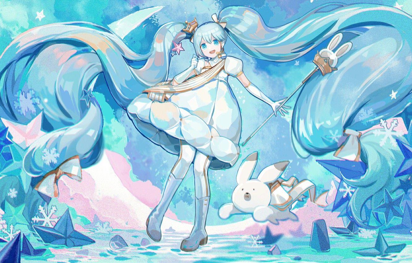 Snow Miku Wallpapers - Top Free Snow Miku Backgrounds - WallpaperAccess