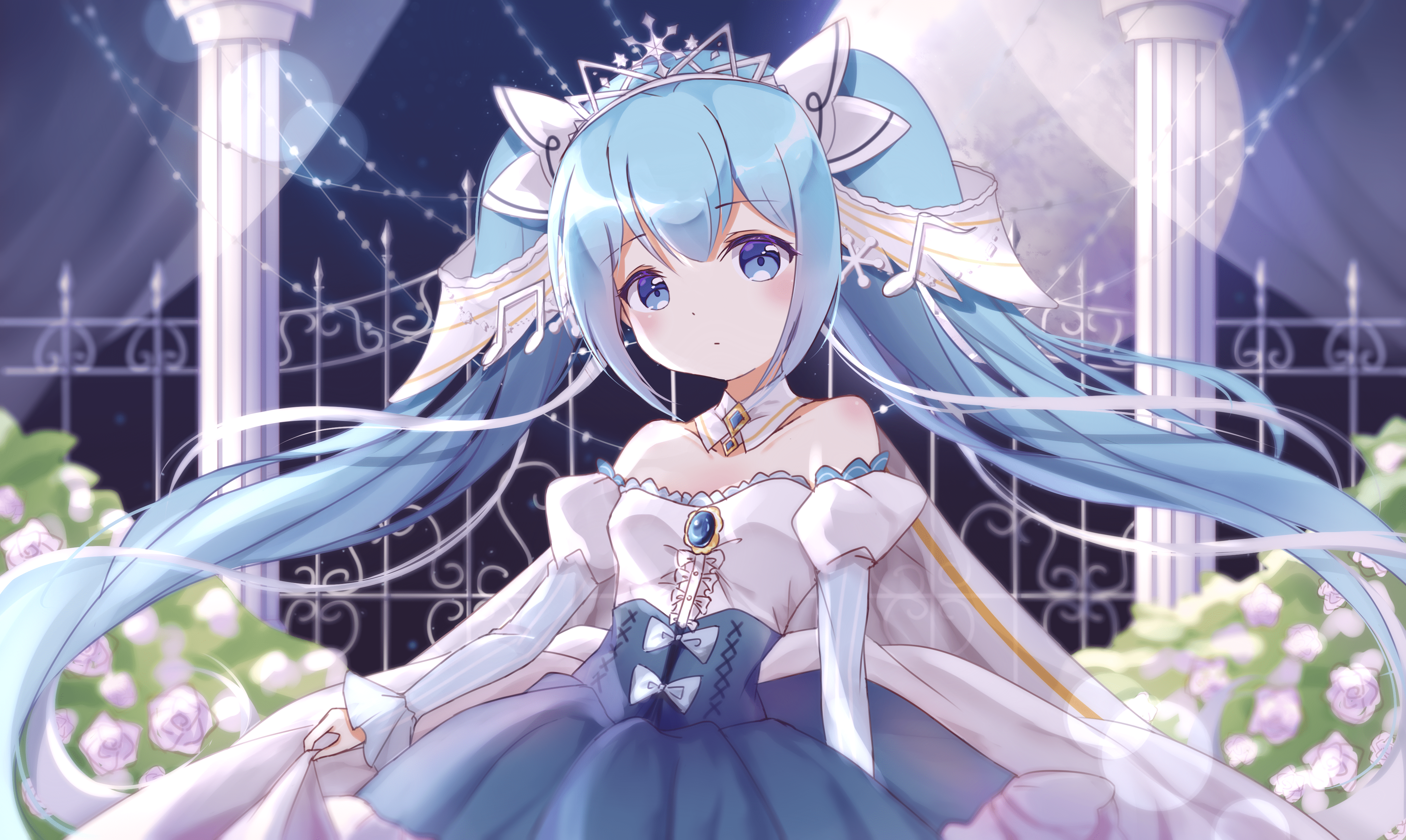 Snow Miku Wallpapers - Top Free Snow Miku Backgrounds - WallpaperAccess