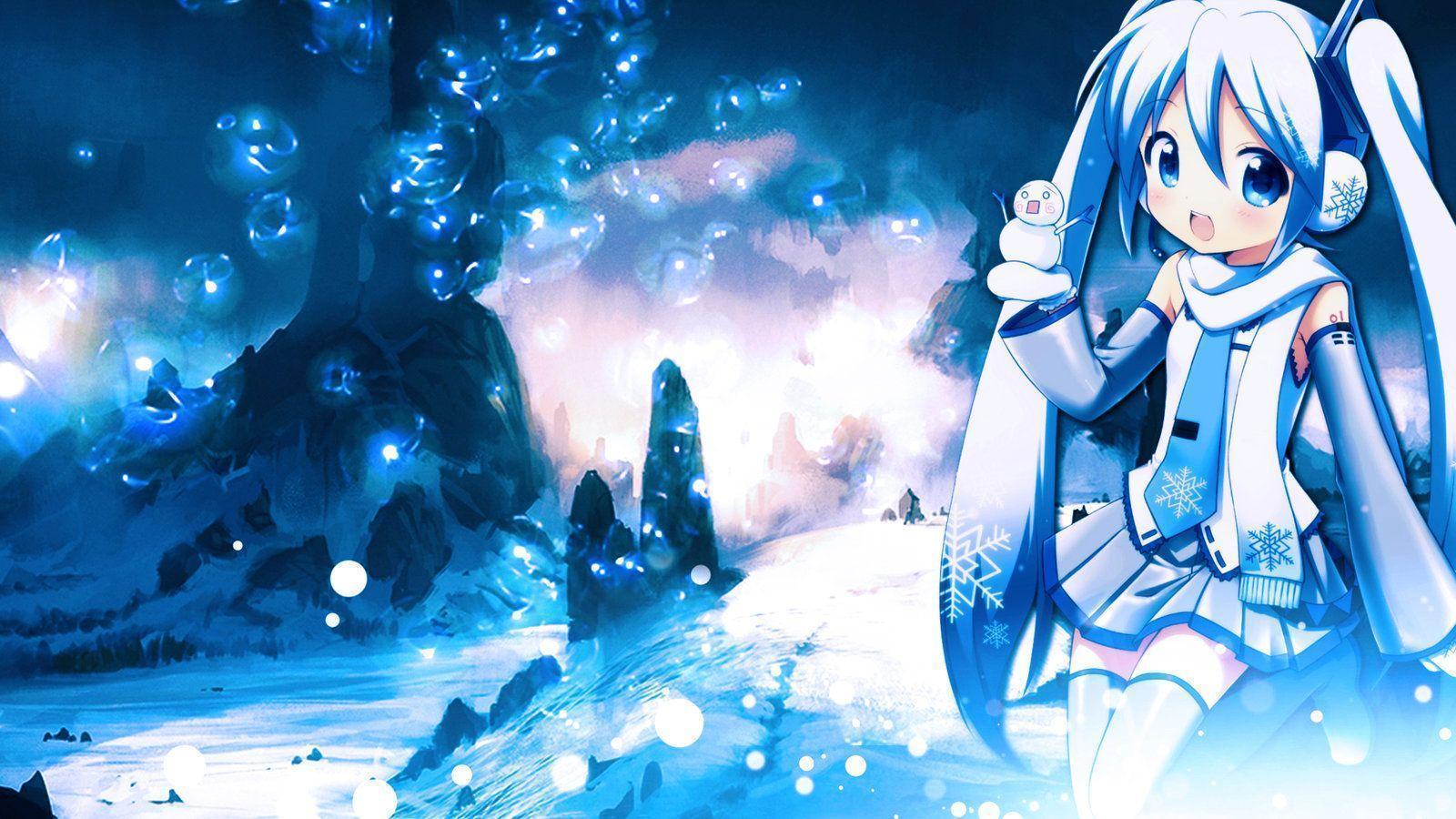 Snow Miku Wallpapers - Top Free Snow Miku Backgrounds - WallpaperAccess