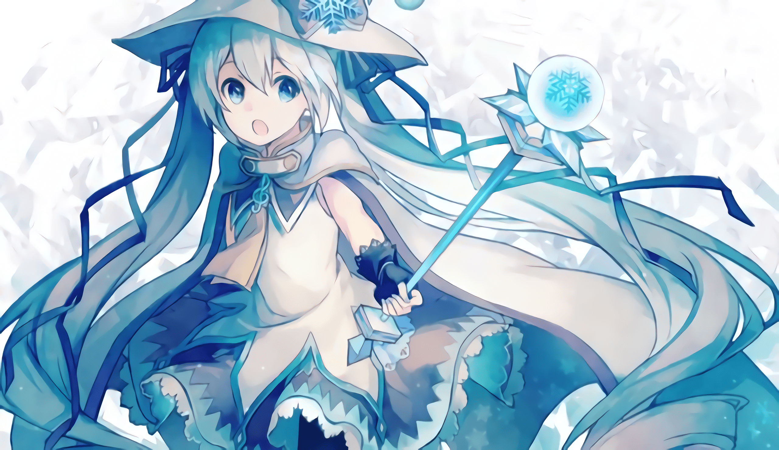 Snow Miku Wallpapers - Top Free Snow Miku Backgrounds - WallpaperAccess
