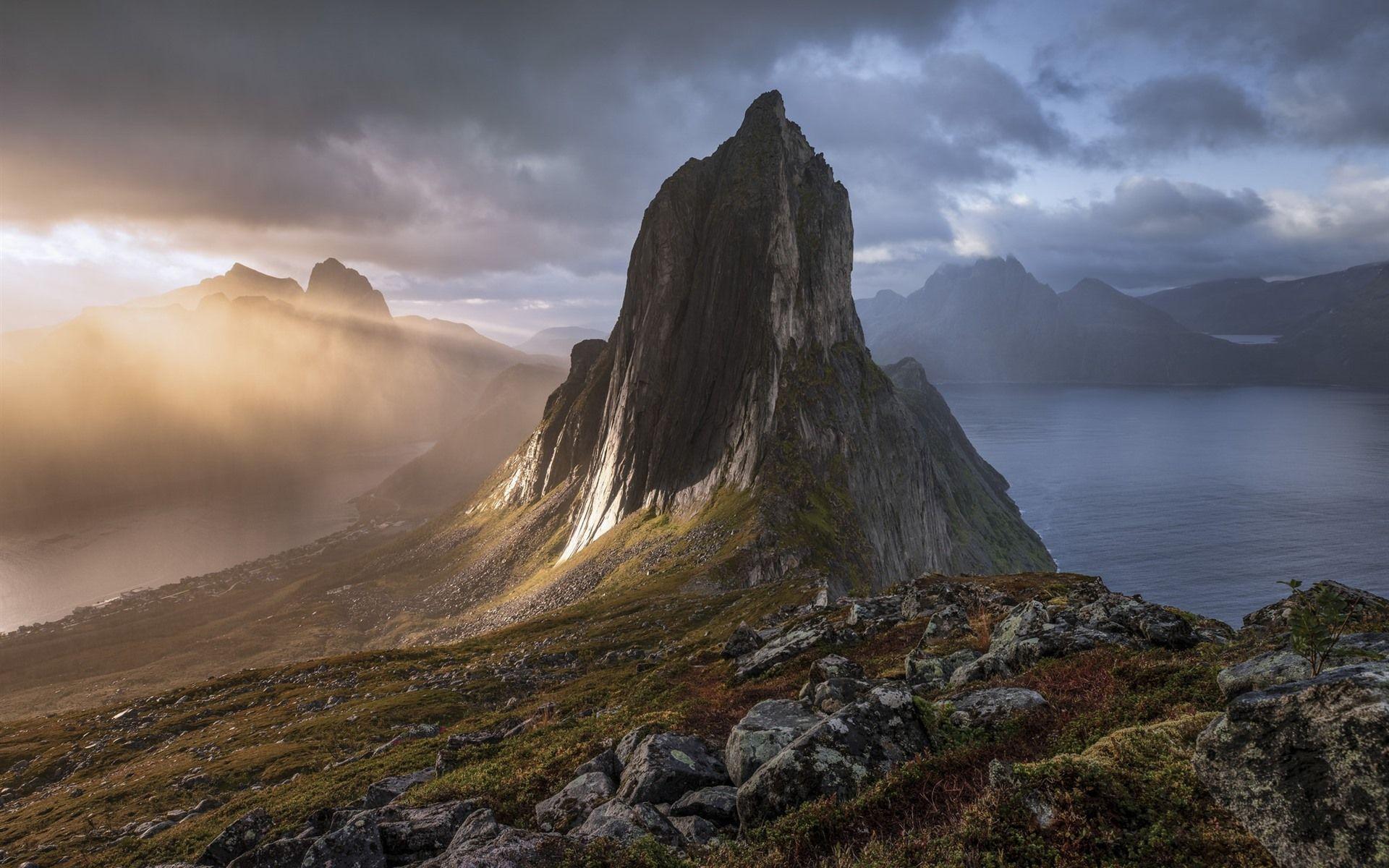 Mountain Sunshine Wallpapers - Top Free Mountain Sunshine Backgrounds ...