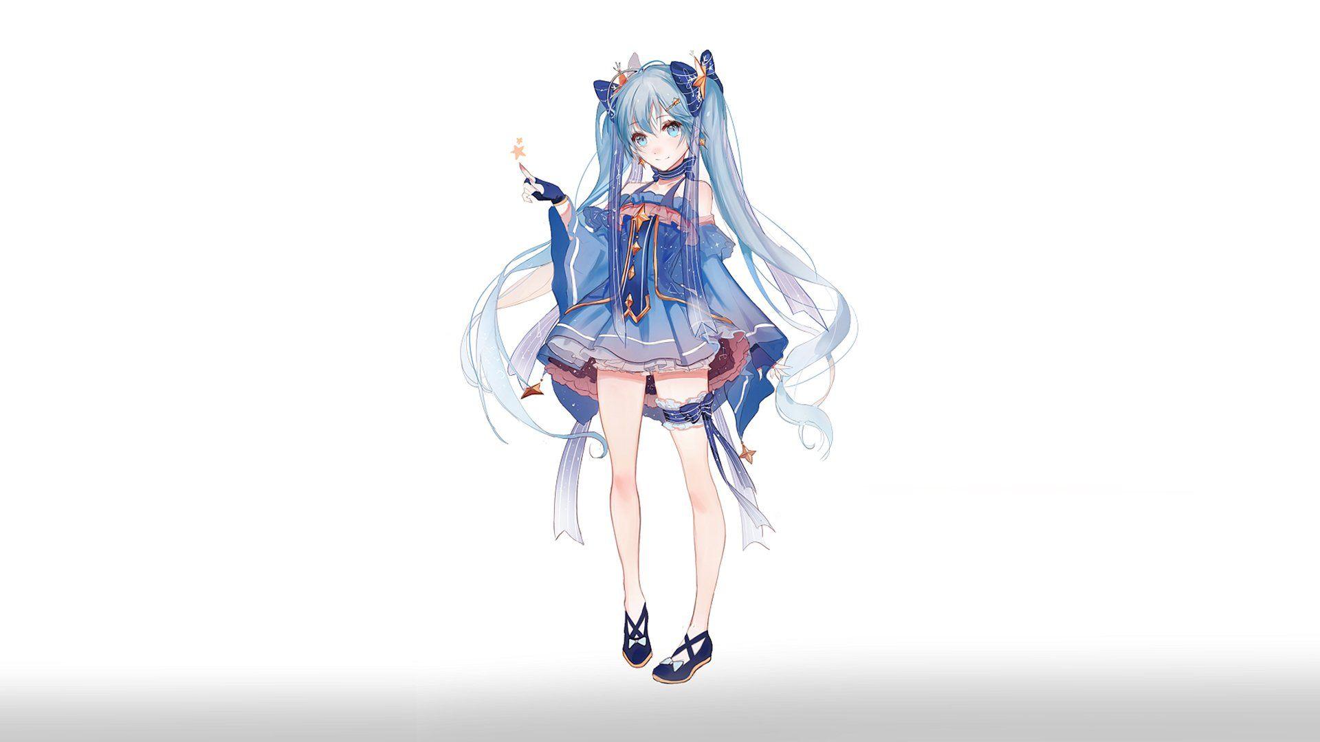 Snow Miku Wallpapers - Top Free Snow Miku Backgrounds - WallpaperAccess