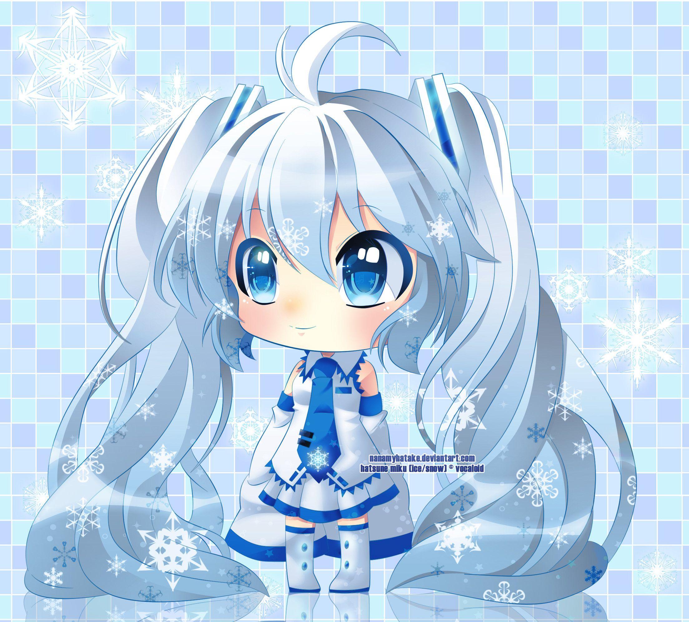 Snow Miku Wallpapers - Top Free Snow Miku Backgrounds - WallpaperAccess
