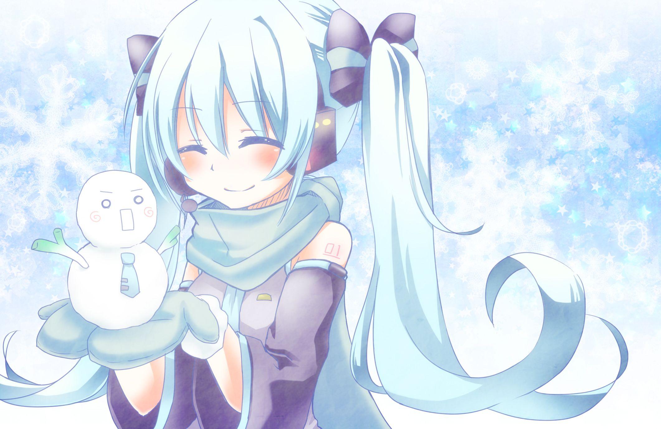 Snow Miku Wallpapers - Top Free Snow Miku Backgrounds - WallpaperAccess
