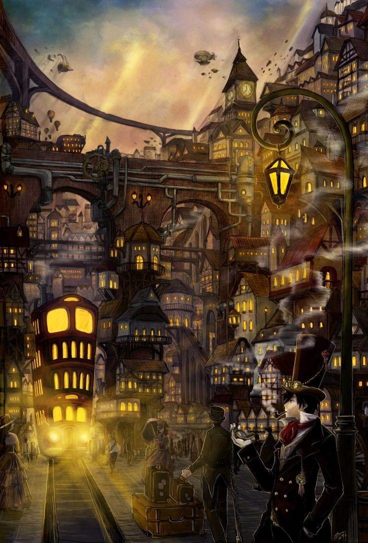 Japanese Steampunk Wallpapers - Top Free Japanese Steampunk Backgrounds ...