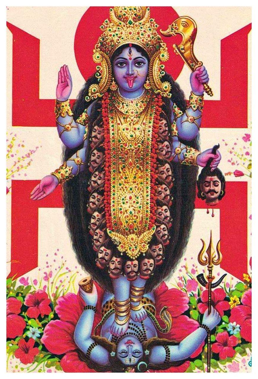 Kali Maa Wallpapers - Top Free Kali Maa Backgrounds - WallpaperAccess