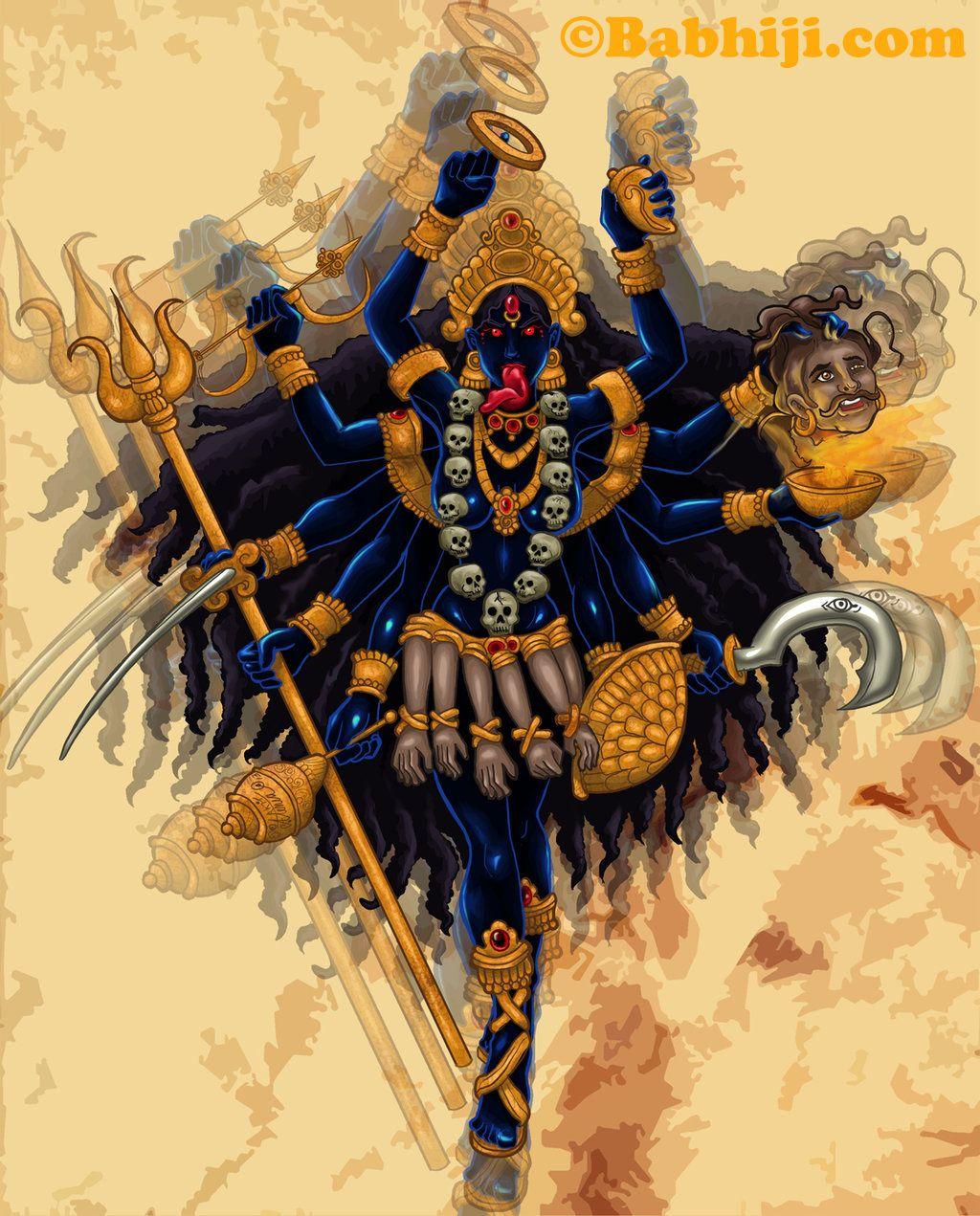 Kali Maa Wallpapers - Top Free Kali Maa Backgrounds - WallpaperAccess