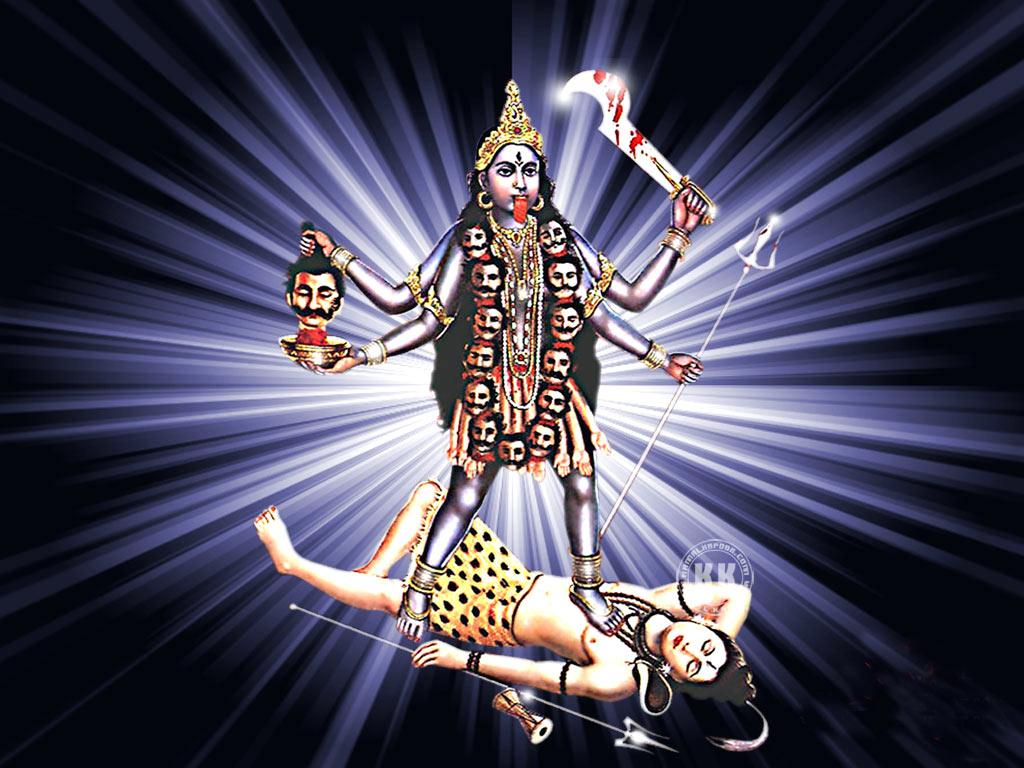 Kali Maa Wallpapers - Top Free Kali Maa Backgrounds - WallpaperAccess