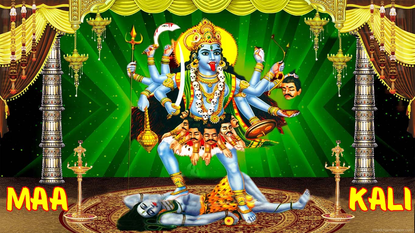 Kali Maa Wallpapers - Top Free Kali Maa Backgrounds - WallpaperAccess
