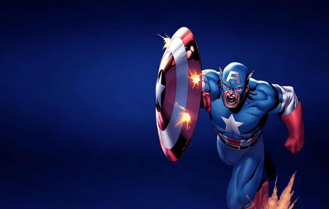Captain Marvel Comic Wallpapers - Top Free Captain Marvel Comic ...