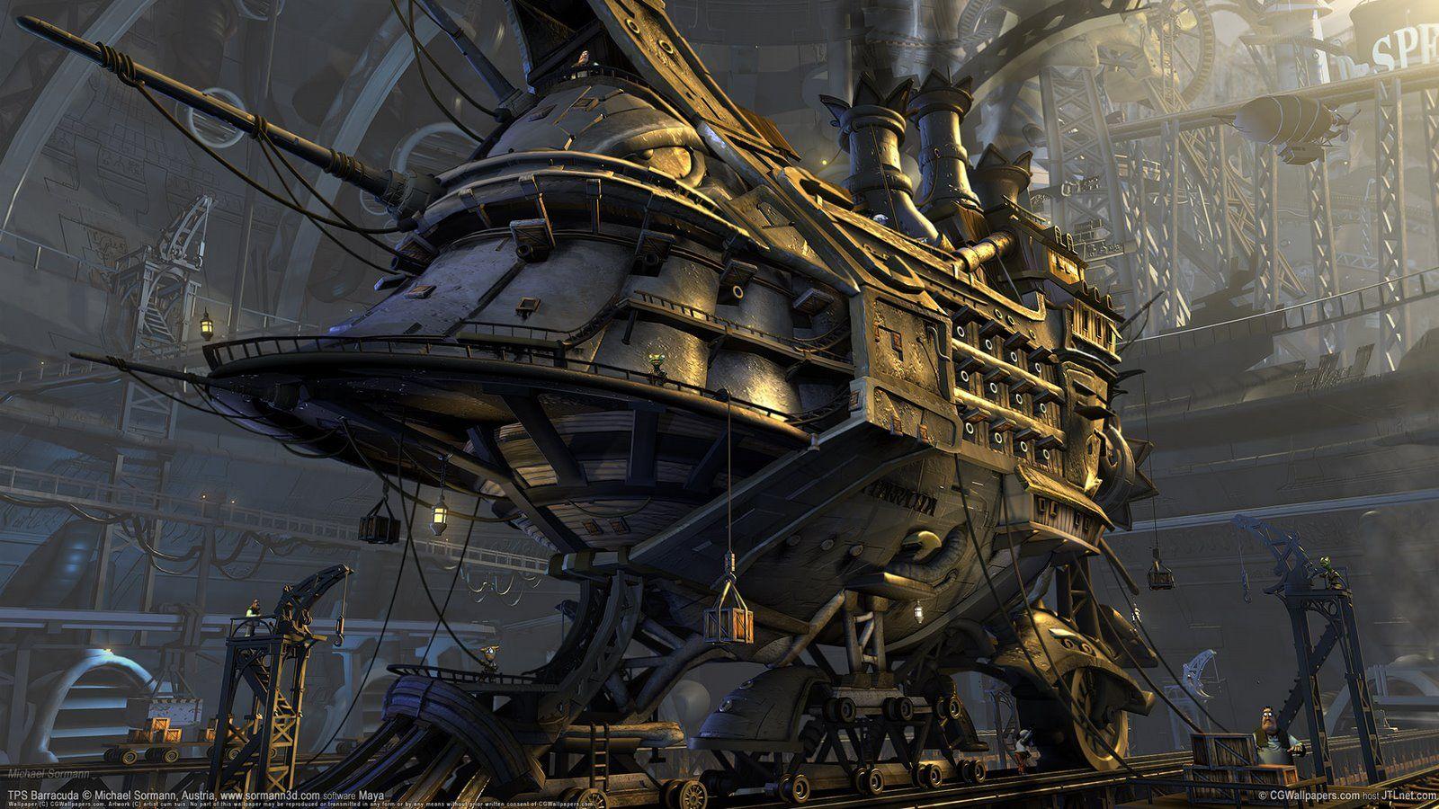 Japanese Steampunk Wallpapers - Top Free Japanese Steampunk Backgrounds ...