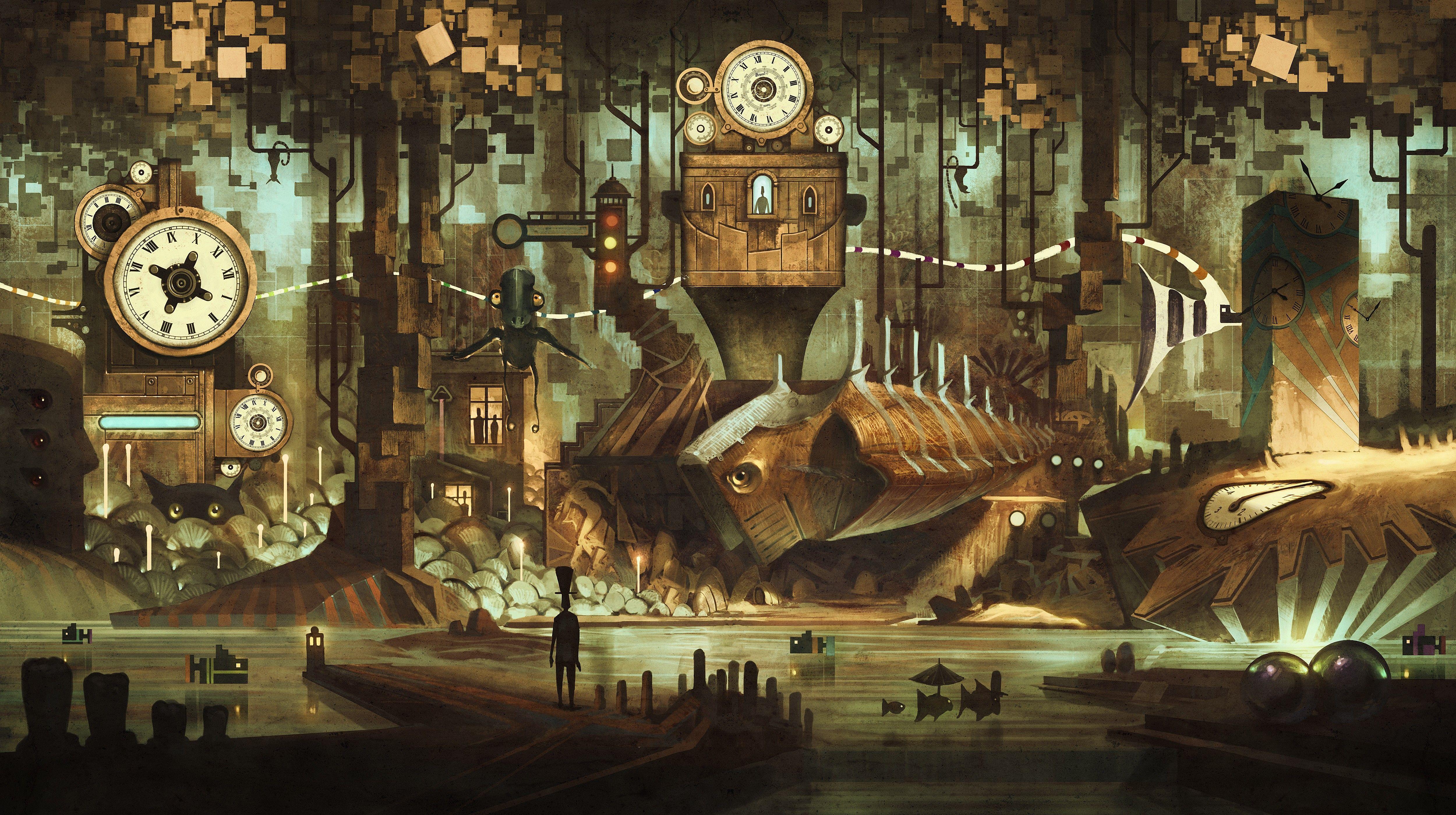 Japanese Steampunk Wallpapers - Top Free Japanese Steampunk Backgrounds ...