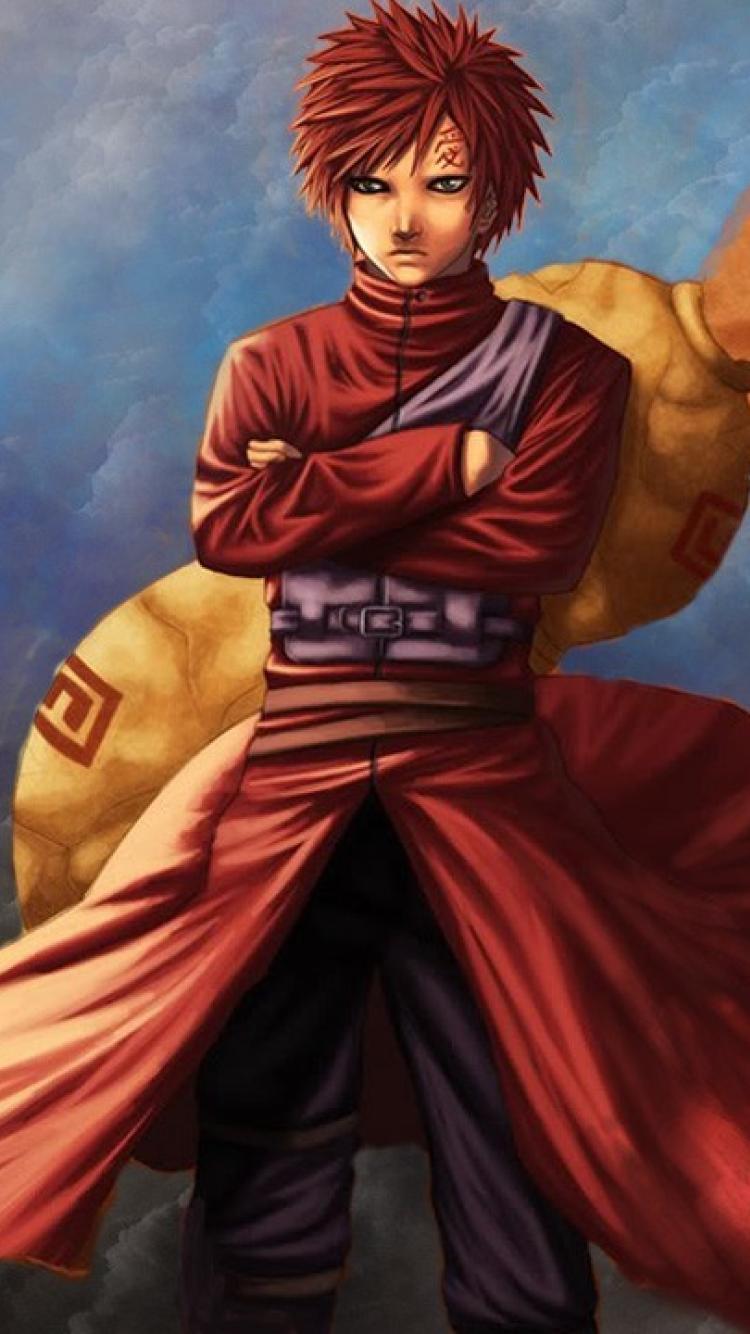 Gaara Phone Wallpapers - Top Free Gaara Phone Backgrounds - WallpaperAccess