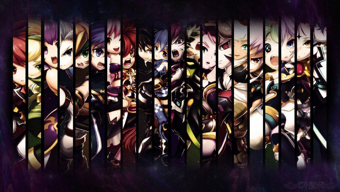 Grand Chase Wallpapers - Top Free Grand Chase Backgrounds - WallpaperAccess